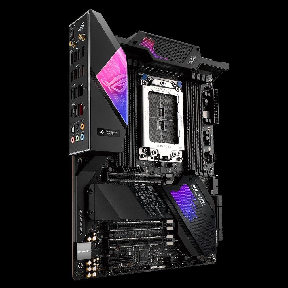 ASUS ROG STRIX TRX40-E GAMING AMD TRX40 Socket sTRX4 ATX Motherboard