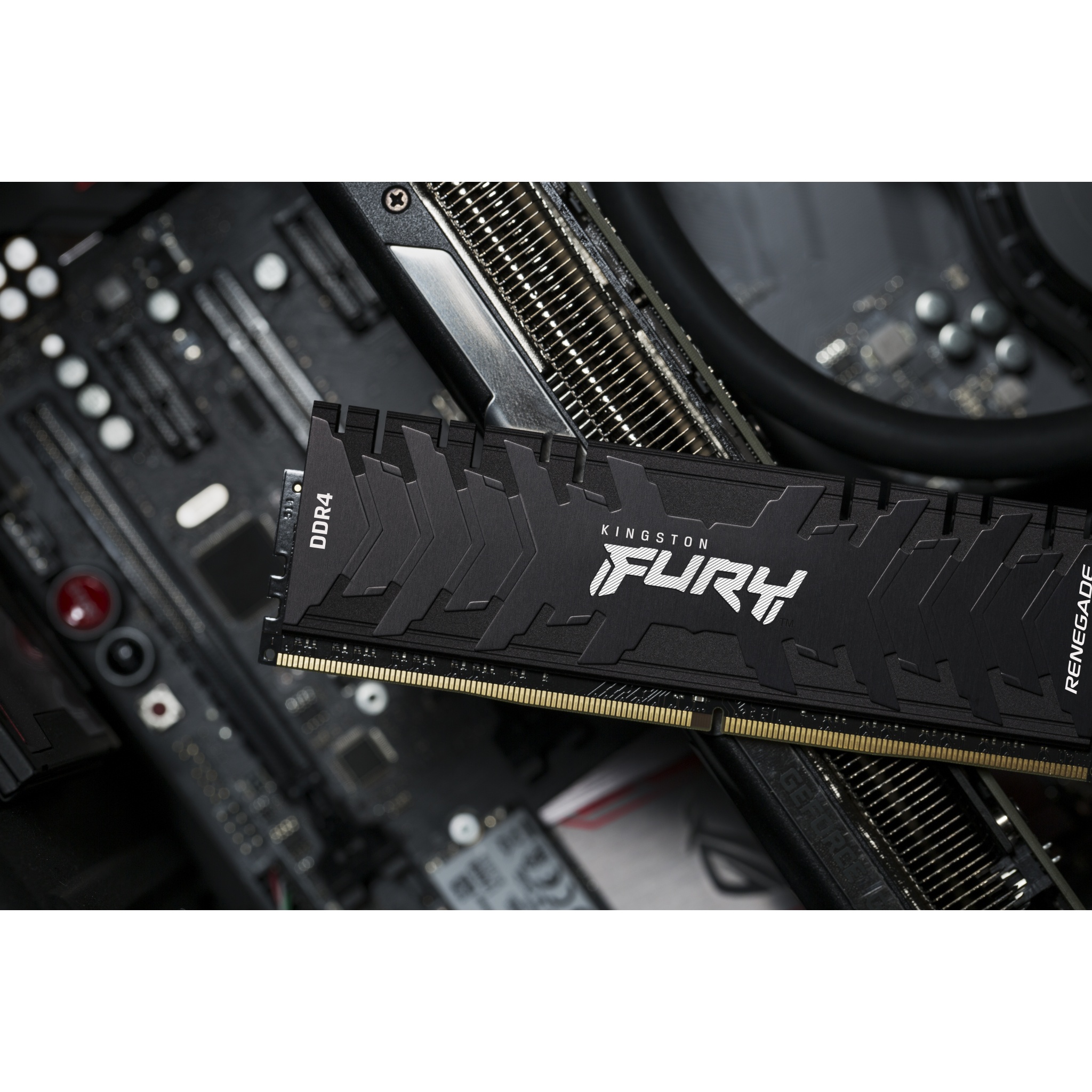 32GB Kingston Technology FURY Renegade 4266MHz DDR4 Dual Memory Kit (2 ...