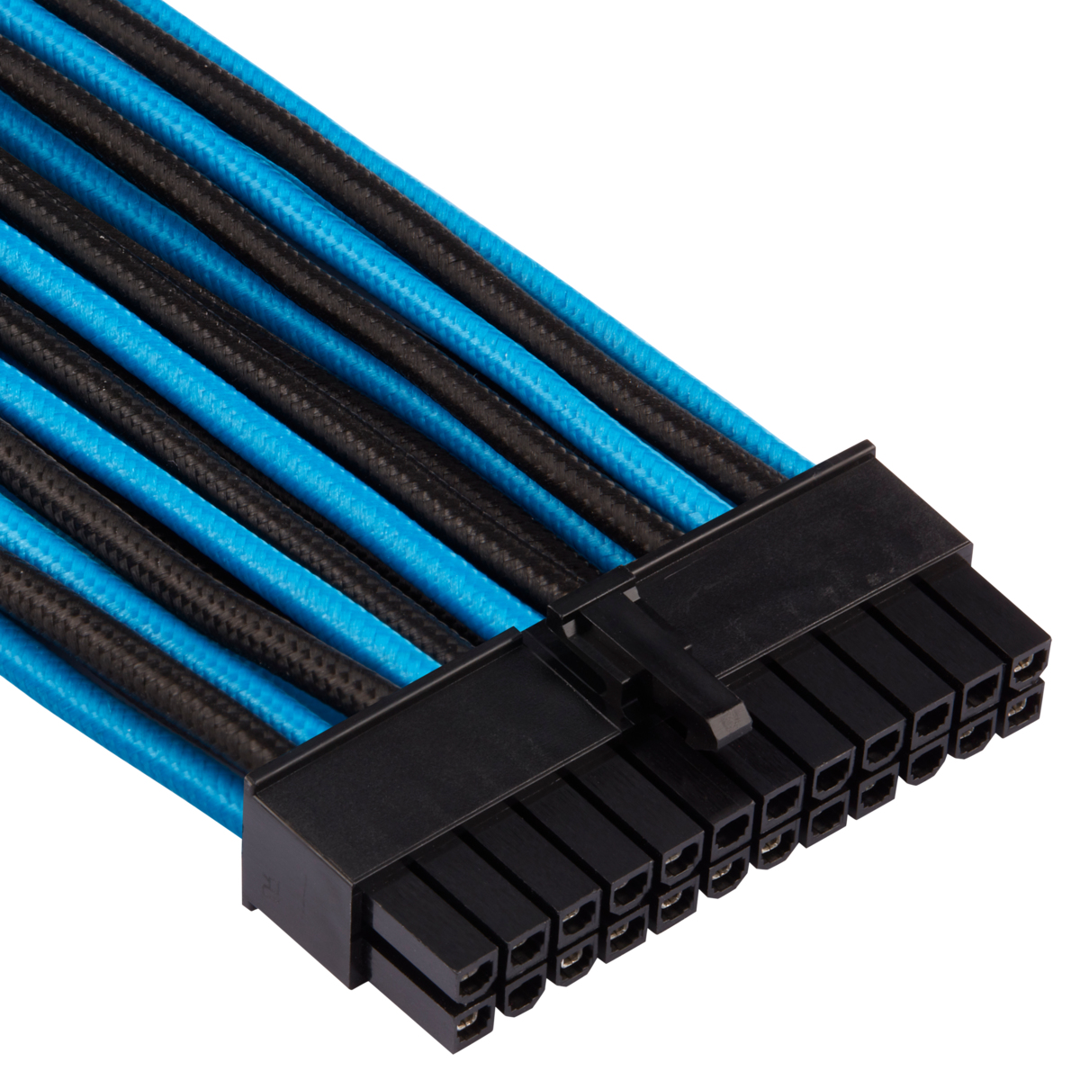 Corsair ATX 24 Pin To ATX 24 Pin Internal Power Cable - Black, Blue