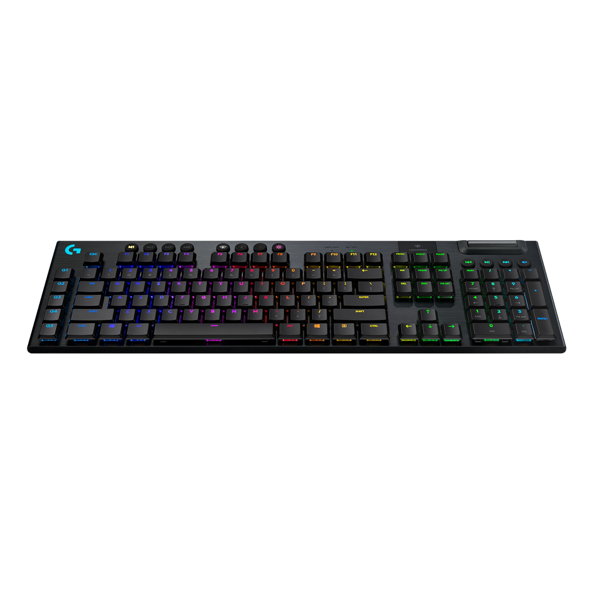 Logitech G G915 Lightspeed GL Tactile RF Wireless Bluetooth Keyboard ...