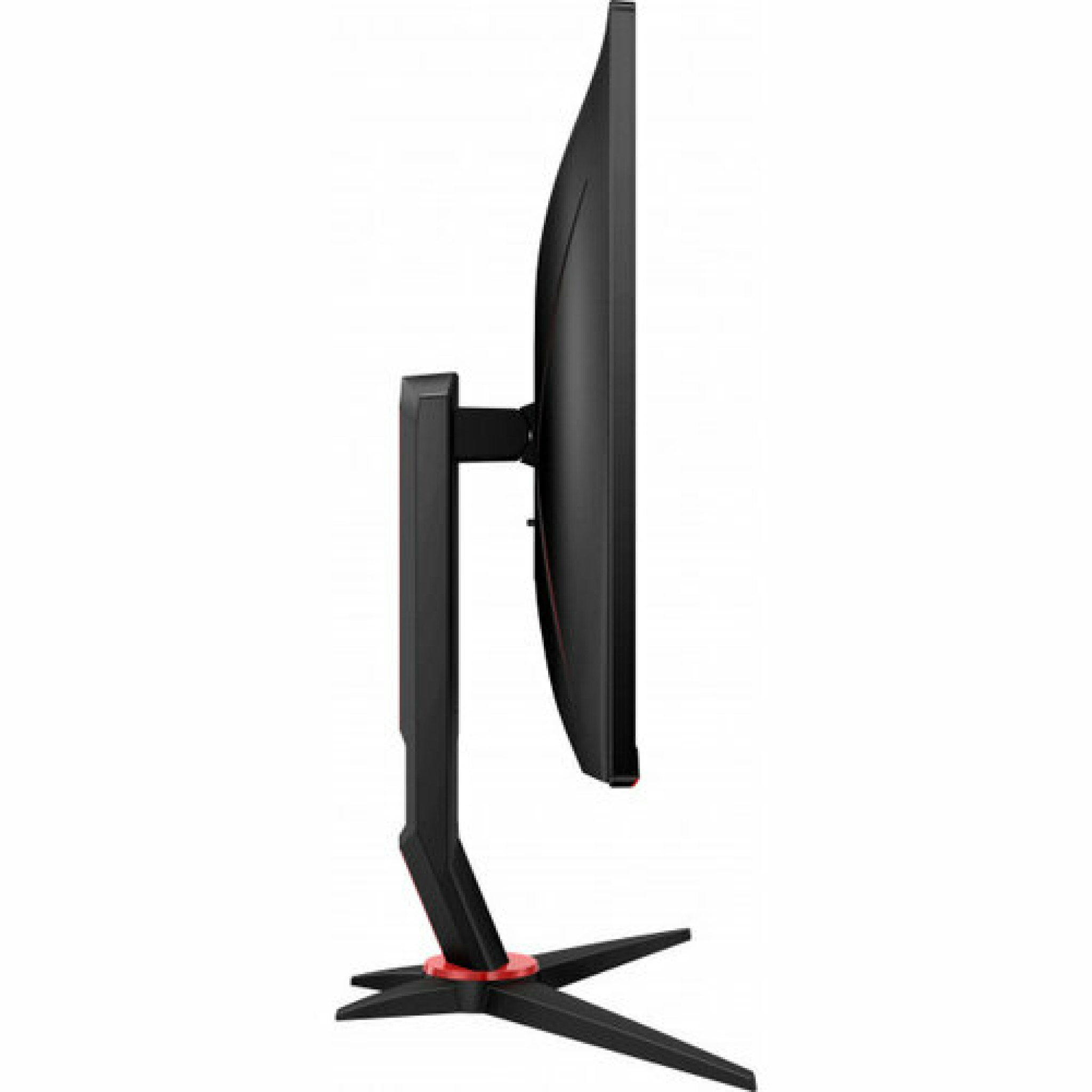 AOC LED 1920 x 1080 Pixels Full HD Computer Monitor - 23.8Inch - Black, Red