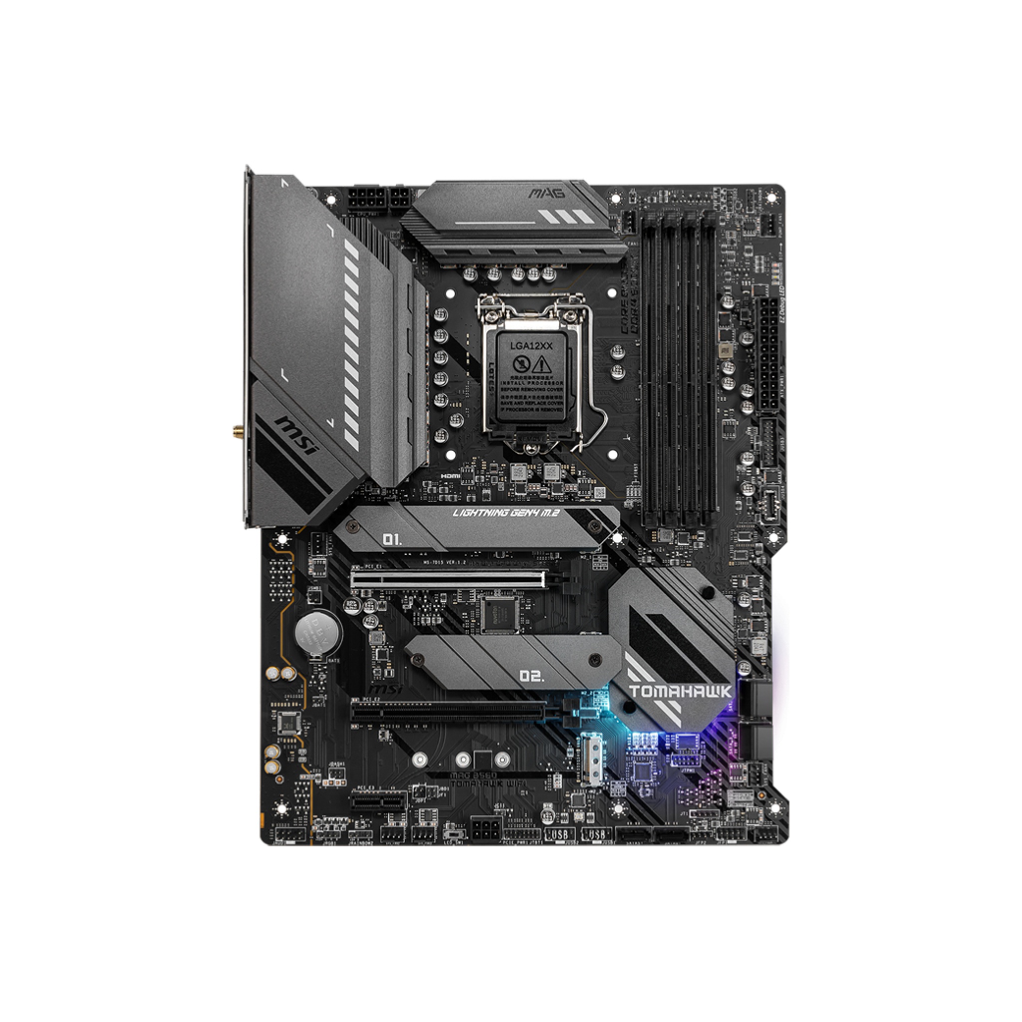 MSI Tomahawk MAG Intel B560 Socket LGA 1200 DDR4 Motherboard