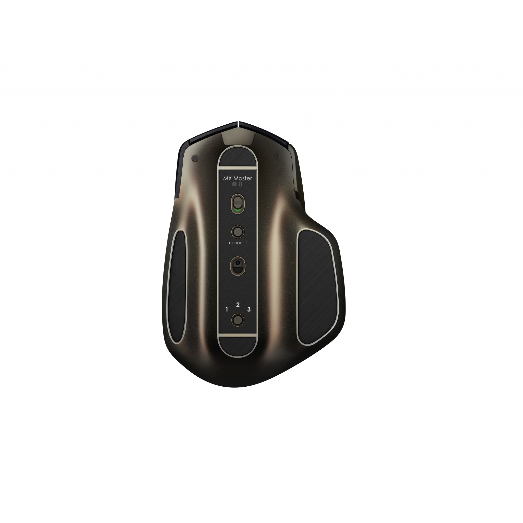Logitech MX Master Right-hand RF Wireless Bluetooth Laser Mouse - Black ...