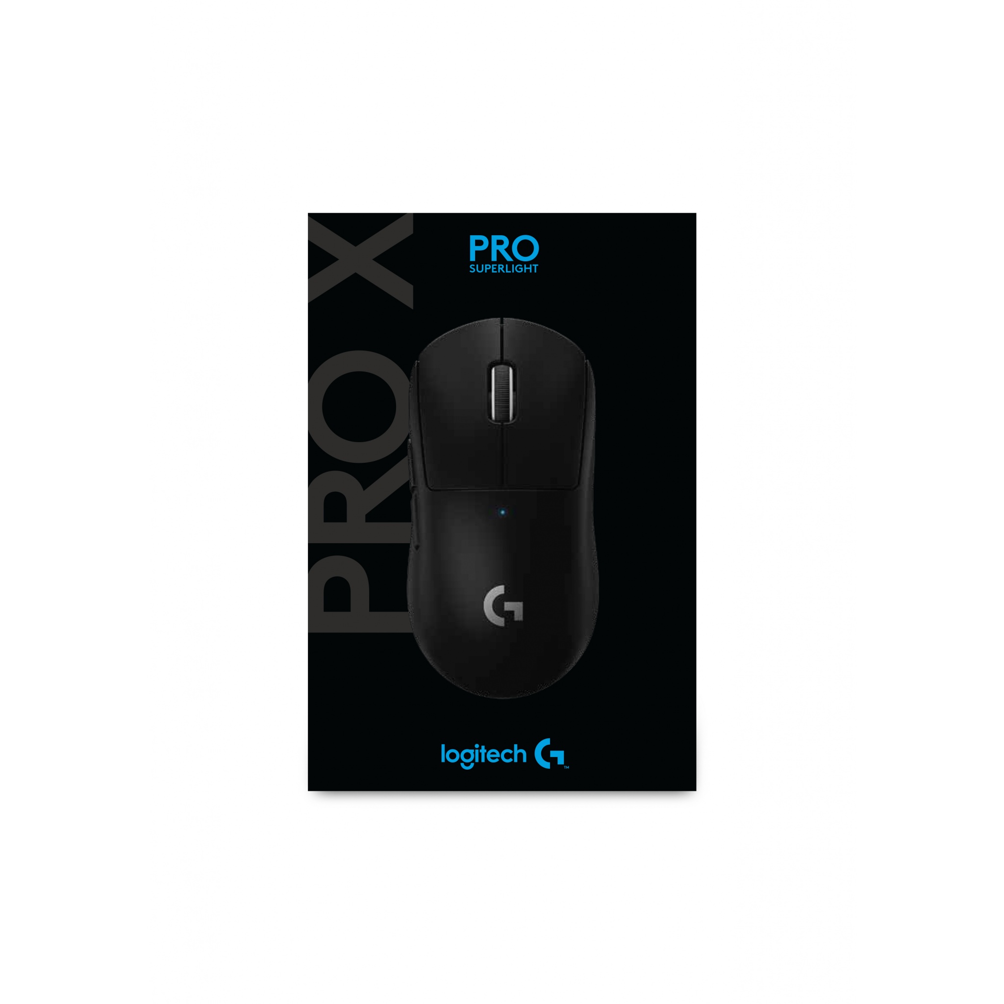 Logitech G Pro X Superlight Wireless Gaming Mouse - Black