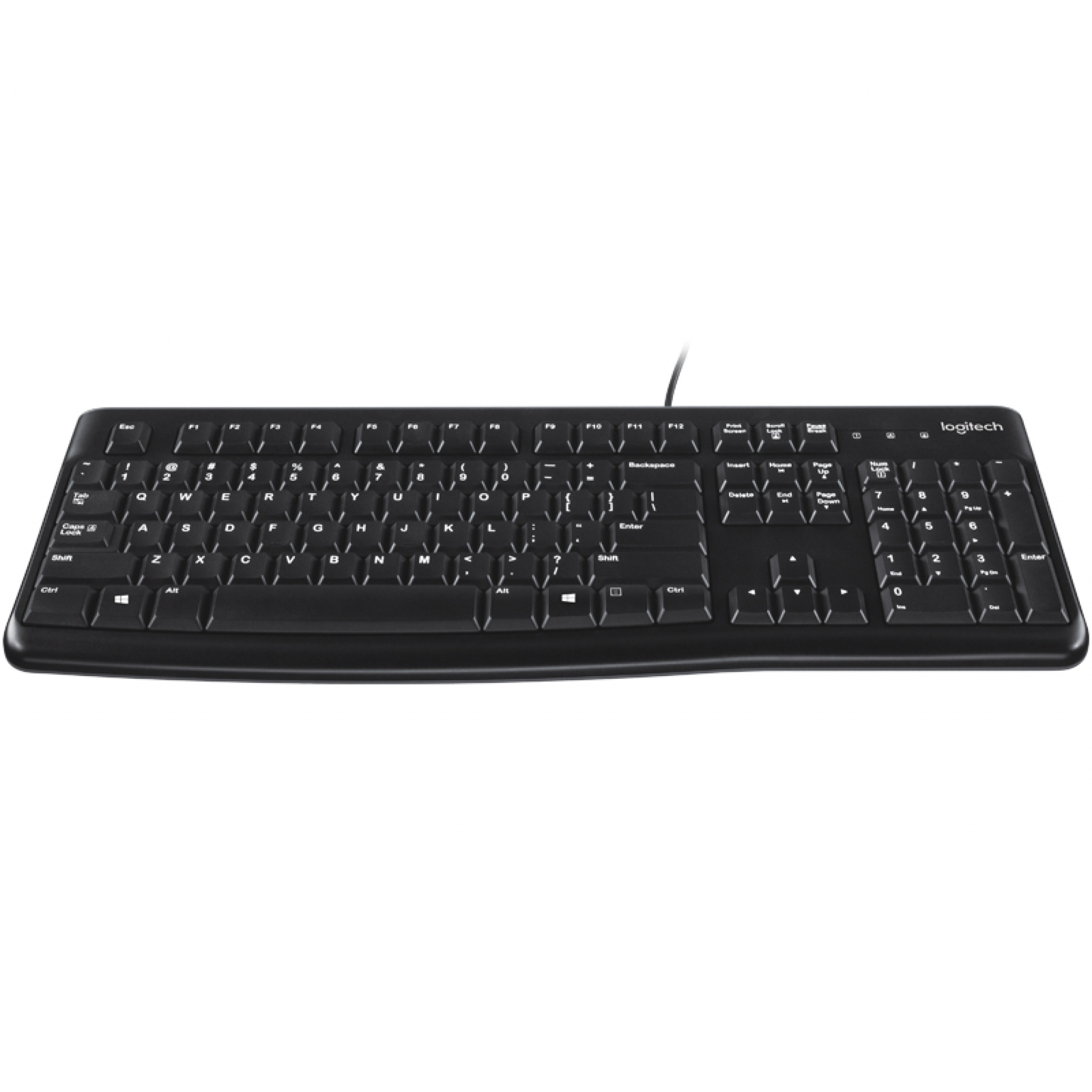 Logitech K120 Business USB Keyboard - Slovakian Layout - Black