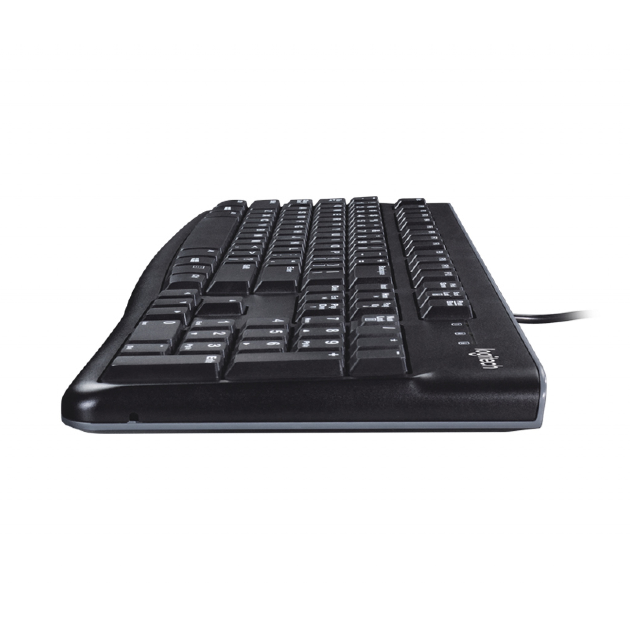 Logitech K120 Business USB Keyboard - Slovakian Layout - Black