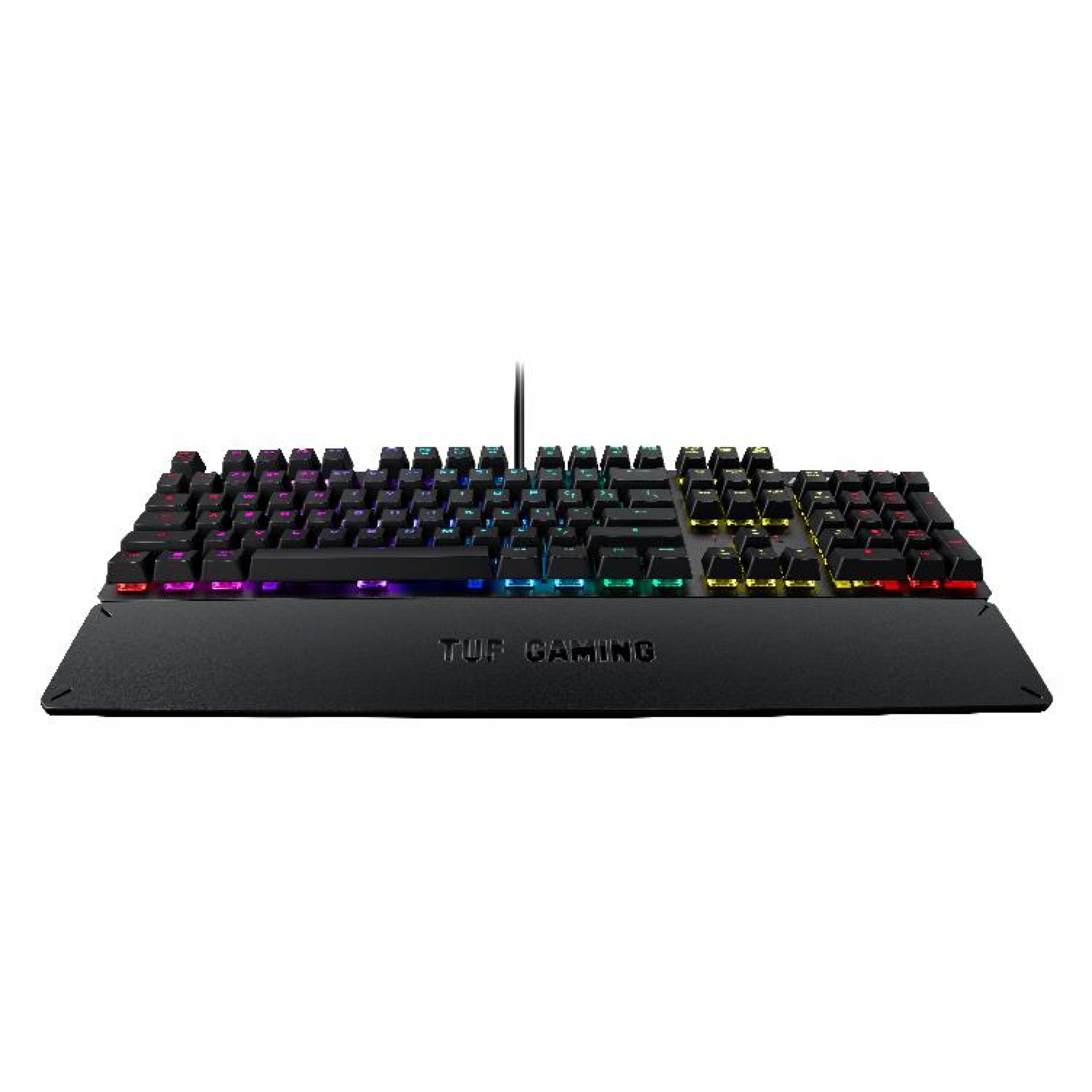 Asus TUF Gaming K3 USB QWERTZ Keyboard - German Layout - Grey