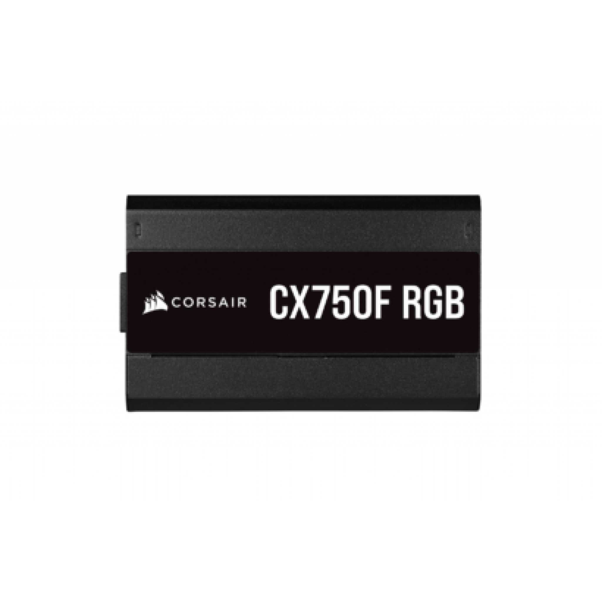Corsair CX Series CX750F RGB 750W ATX Fully Modular Power Supply - Black