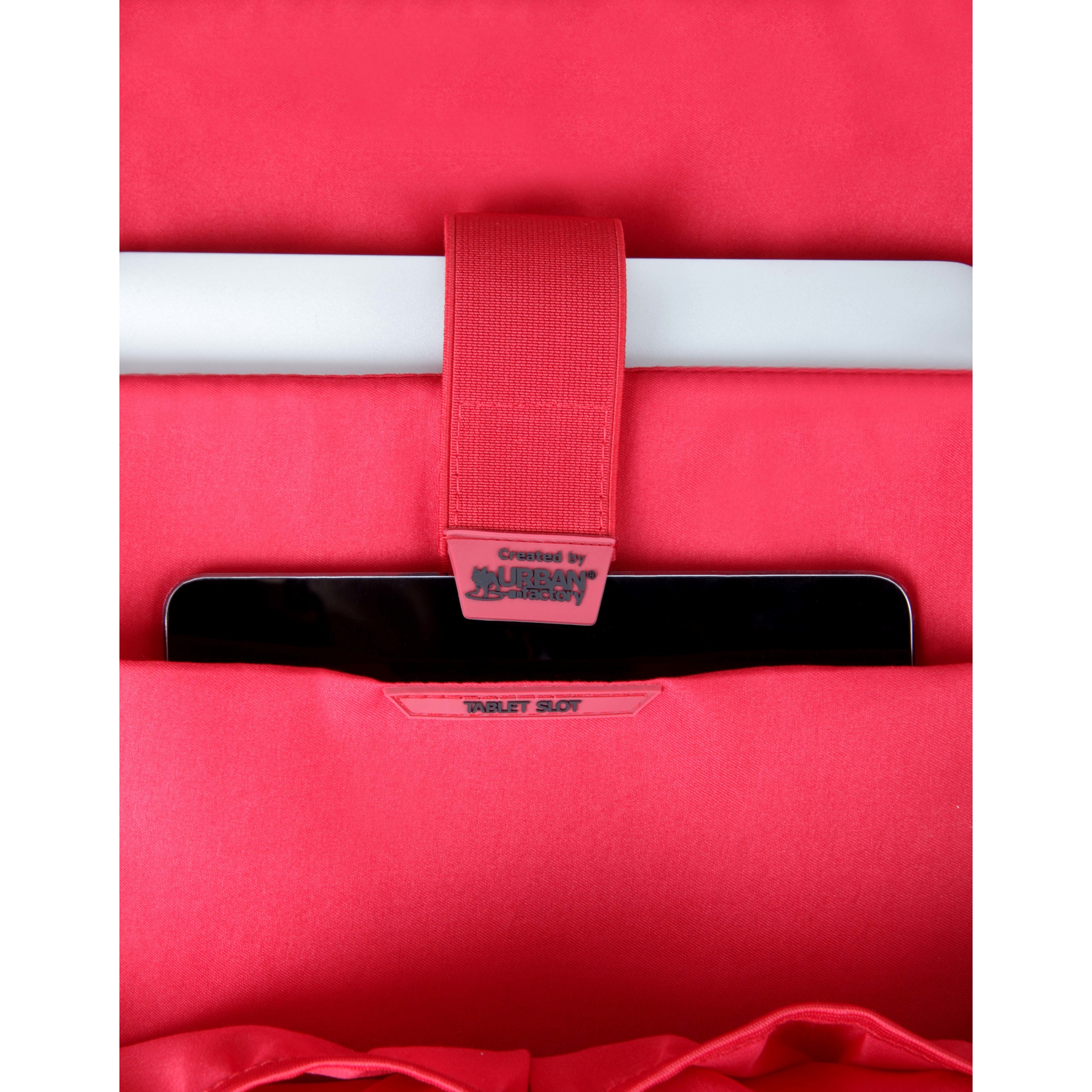 Urban Factory Mixee Edition 15.6 Inch Laptop Backpack - Grey