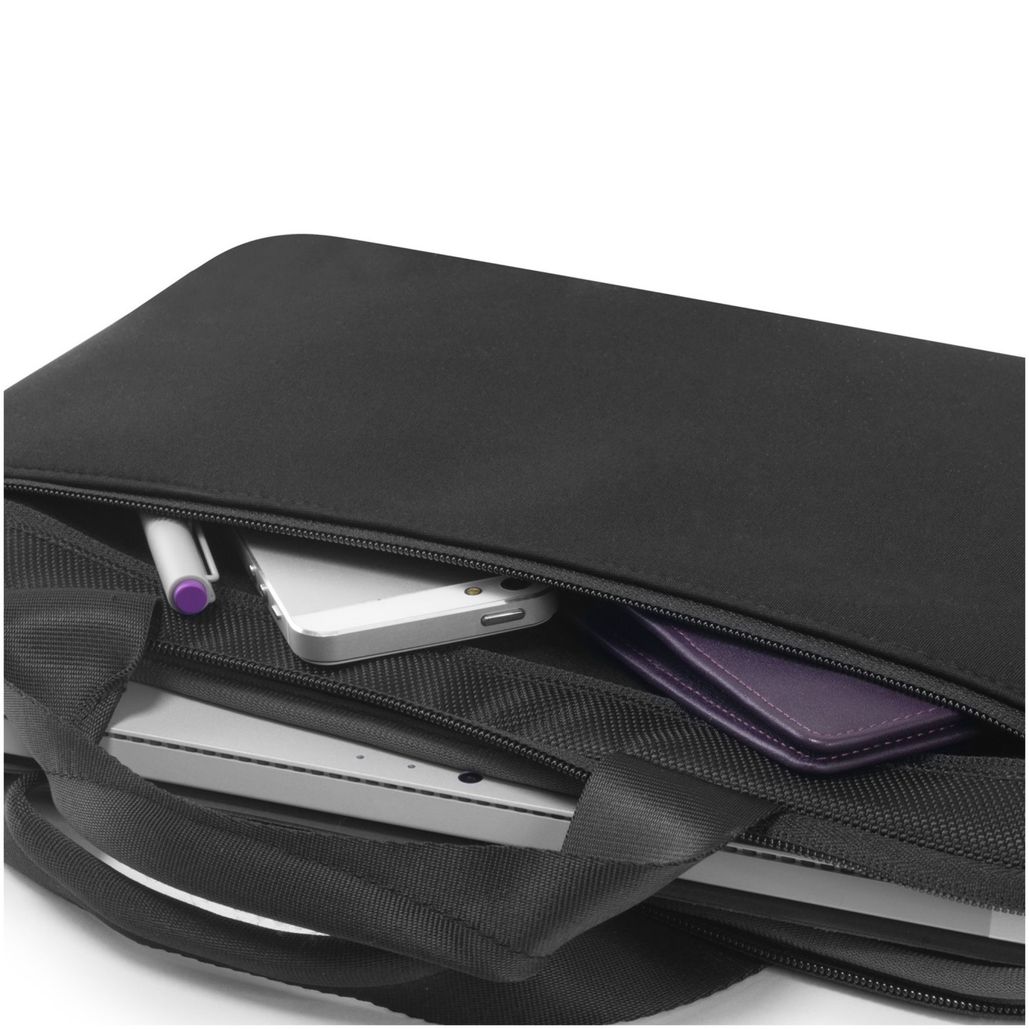 Dicota Ultra Skin Plus Pro 13.3 Inch Notebook Case - Black