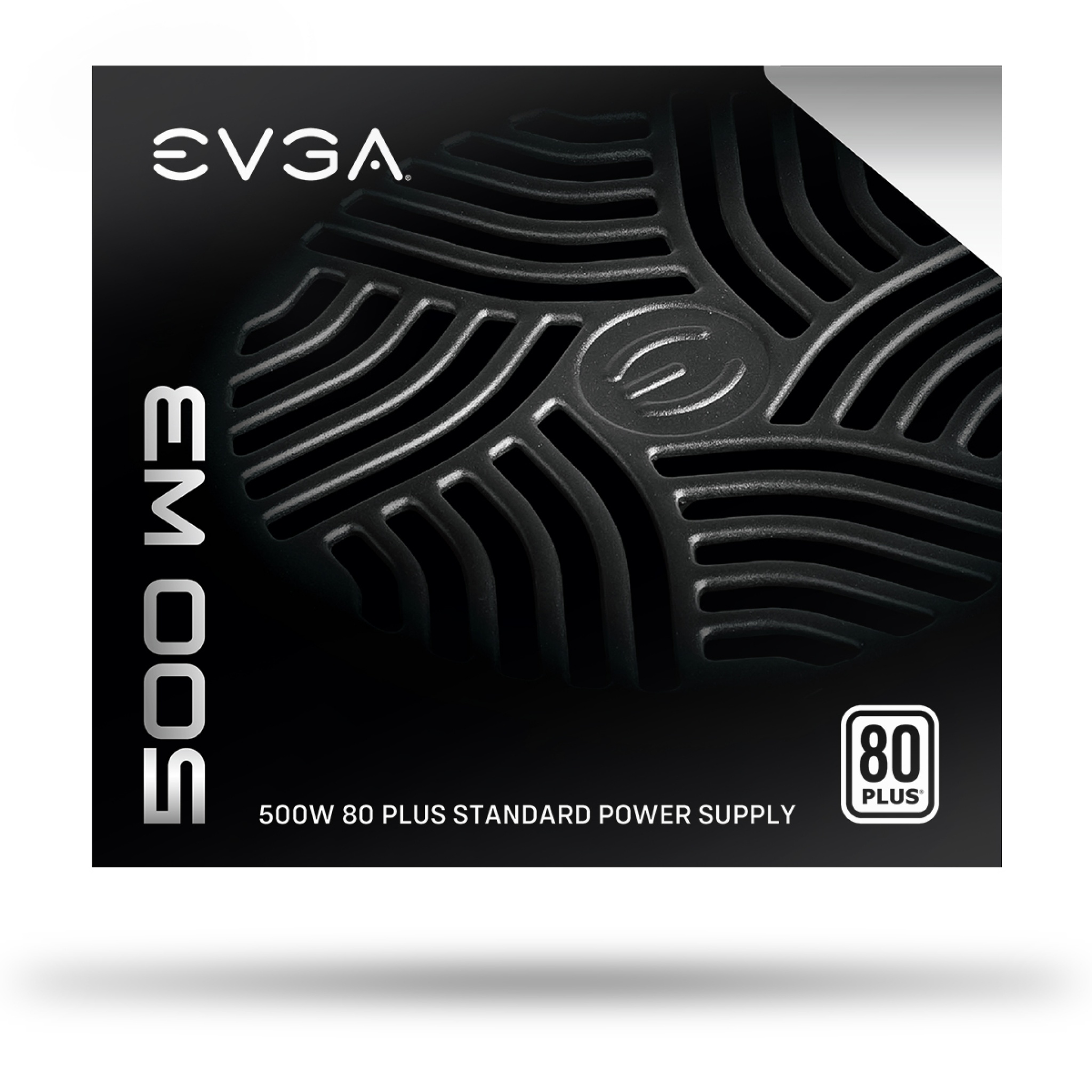 EVGA 500W ATX Non Modular Power Supply - Black