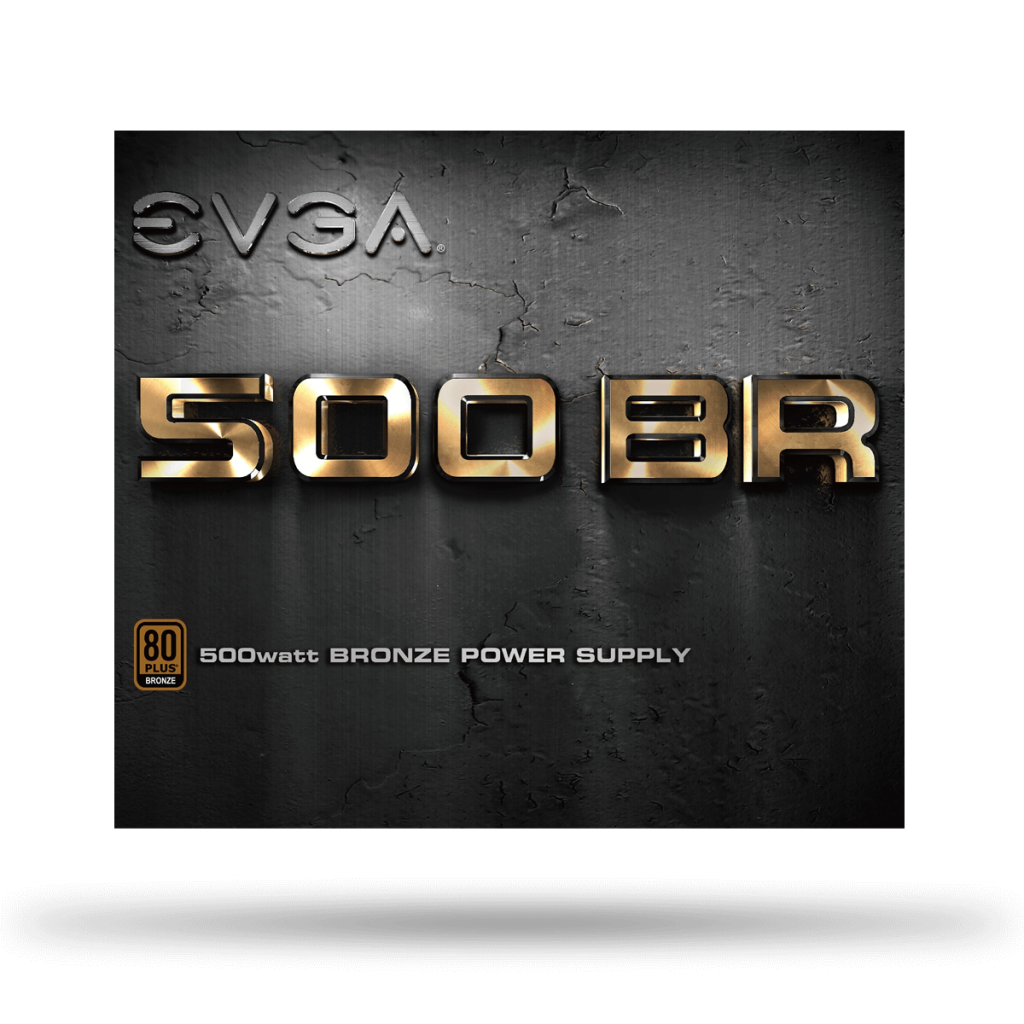 EVGA 500 BR 500W ATX Non Modular Power Supply - Black