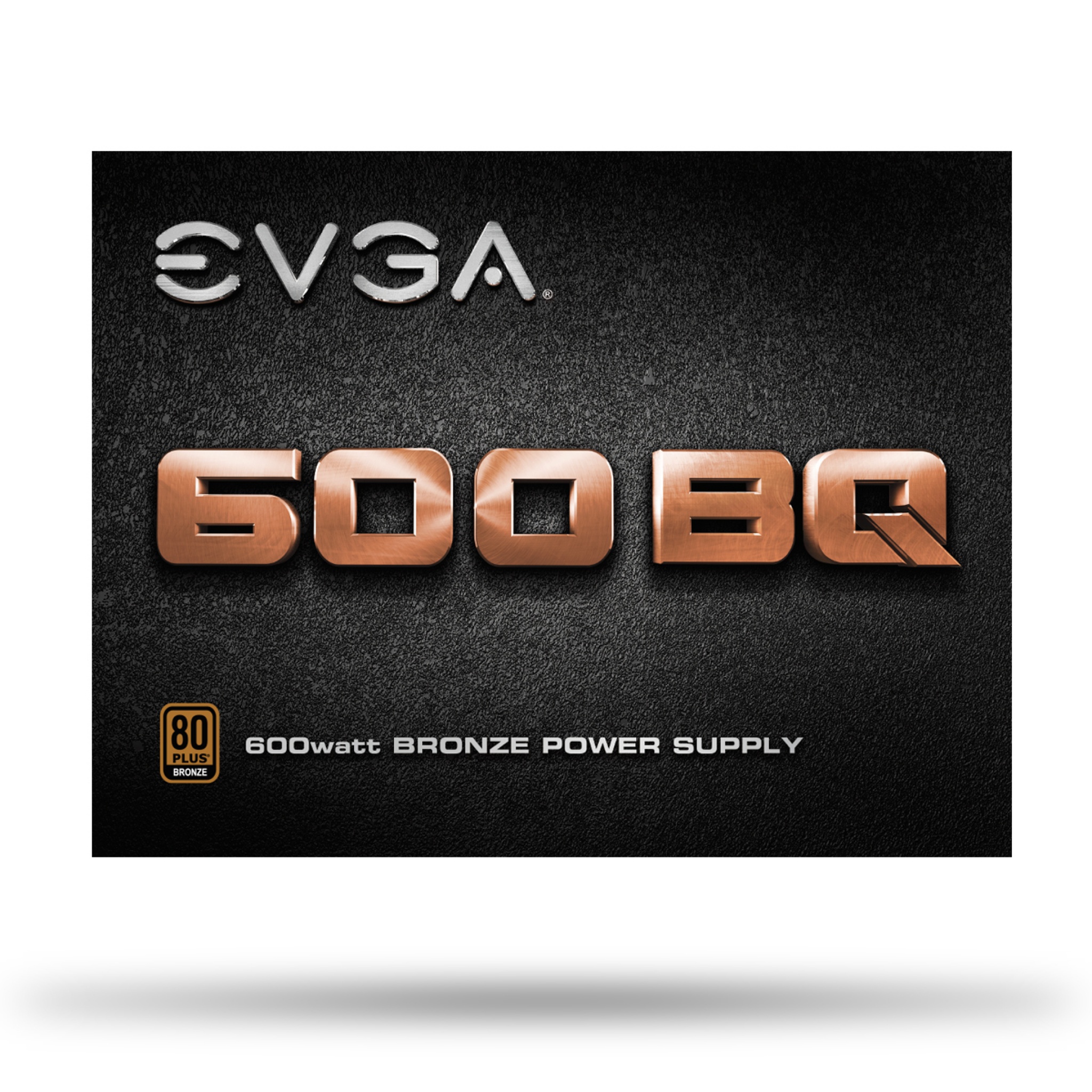 EVGA 600W ATX Fully Modular Power Supply - Black