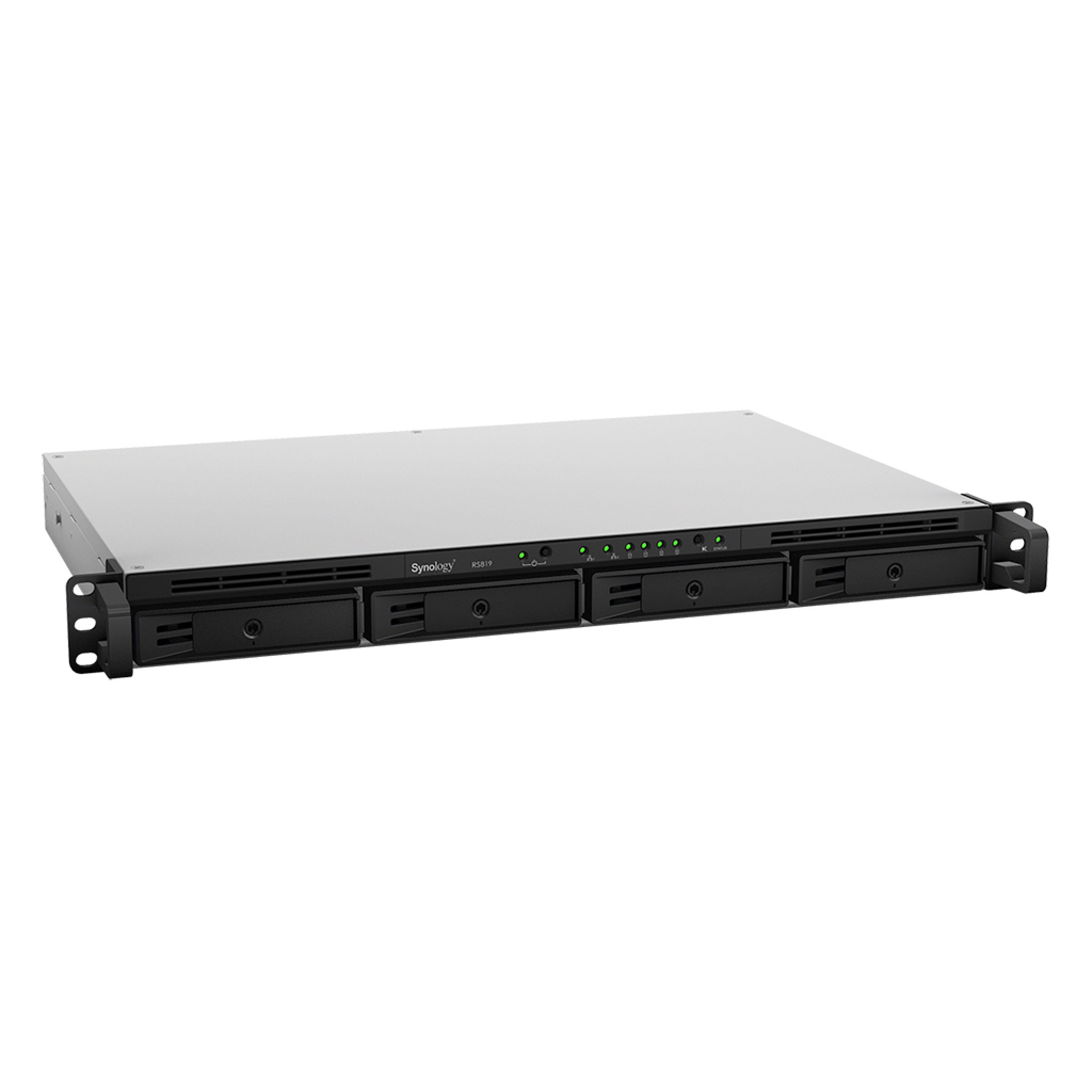 Synology RackStation RS819 4 Bay 1U Rackmount NAS