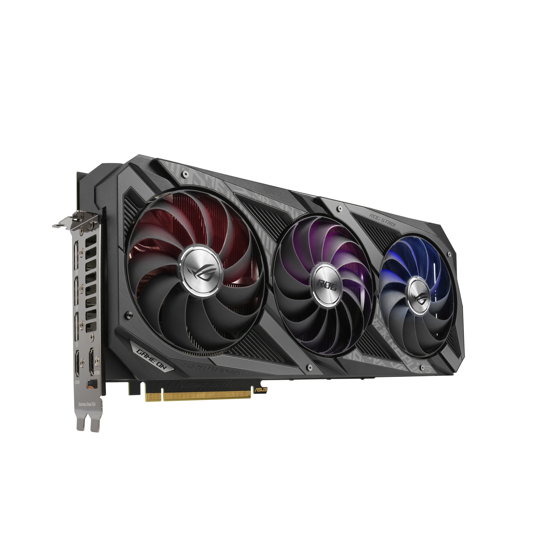 ASUS NVIDIA GeForce RTX 3090 ROG 24GB GDDR6X Graphics Card