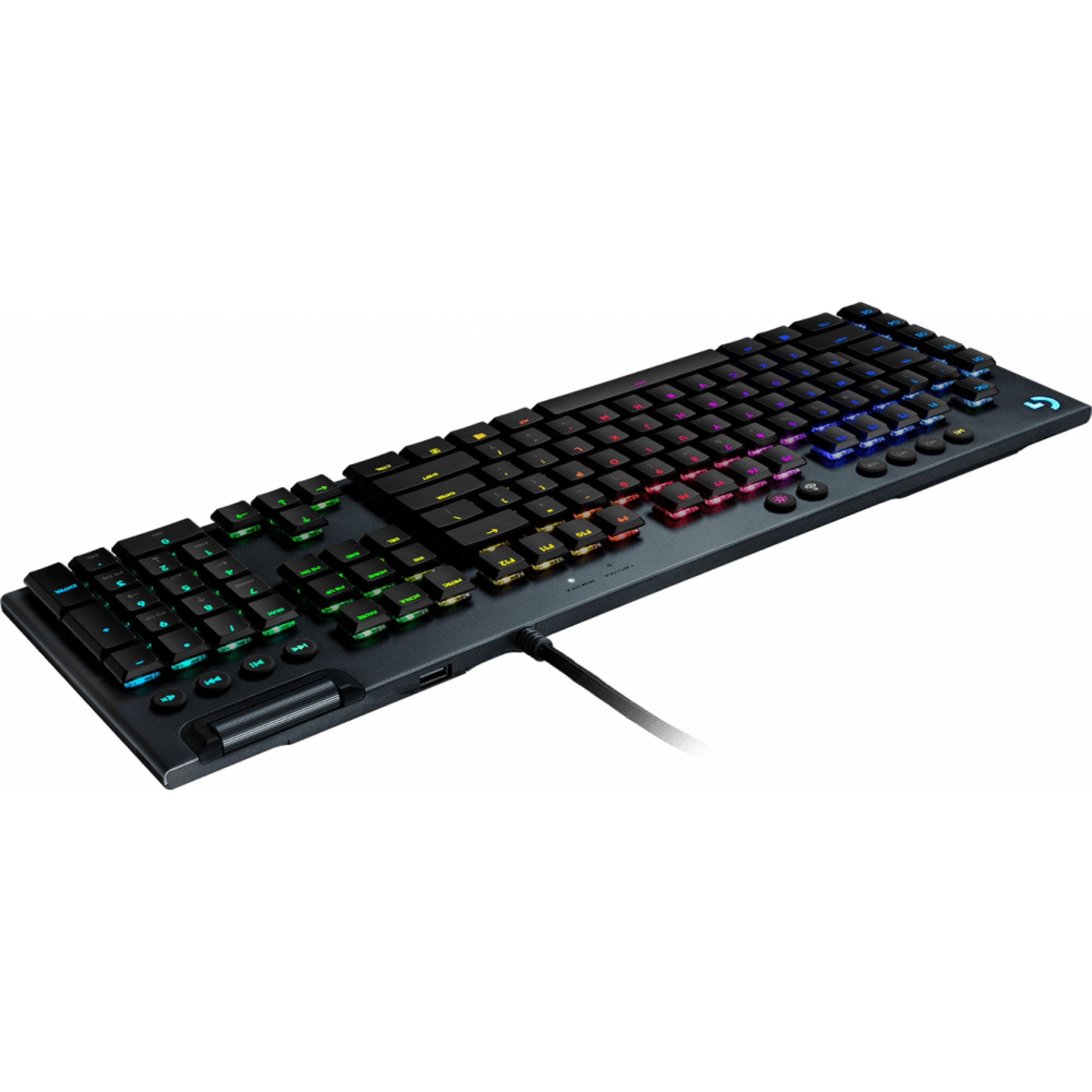 Logitech G G815 GL Tactile Lightspeed RGB Mechanical Gaming Keyboard ...