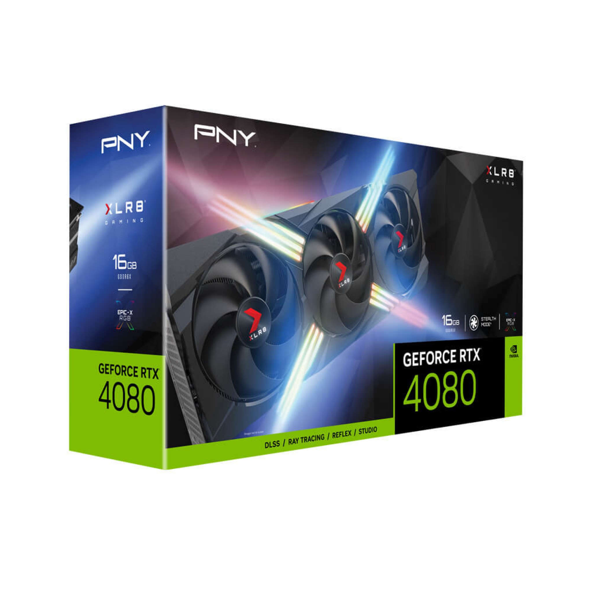 PNY NVIDIA GeForce RTX 4080 XLR8 Gaming Verto OC 16GB GDDR6X Graphics Card