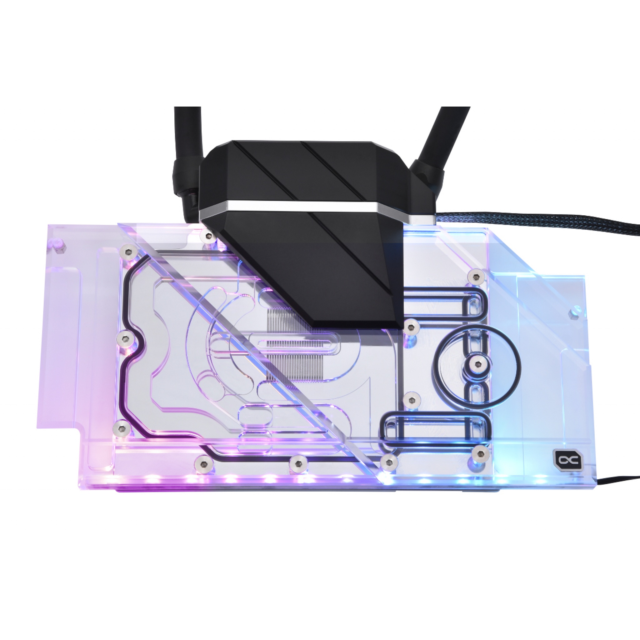 Alphacool Eiswolf 2 AIO Graphics Card All-In-One Liquid Cooler - Black ...