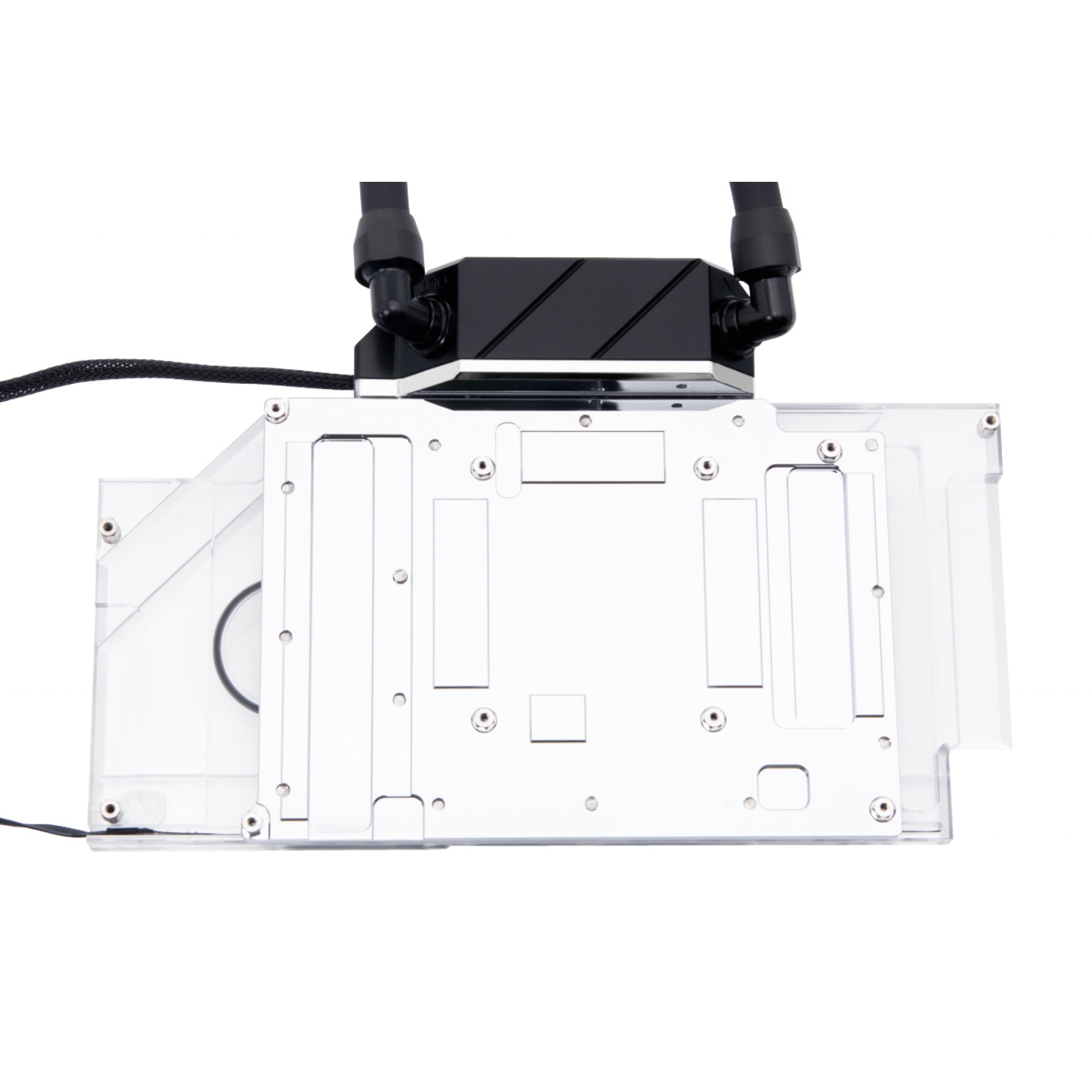 Alphacool Eiswolf 2 AIO Graphics Card All-In-One Liquid Cooler - Black ...