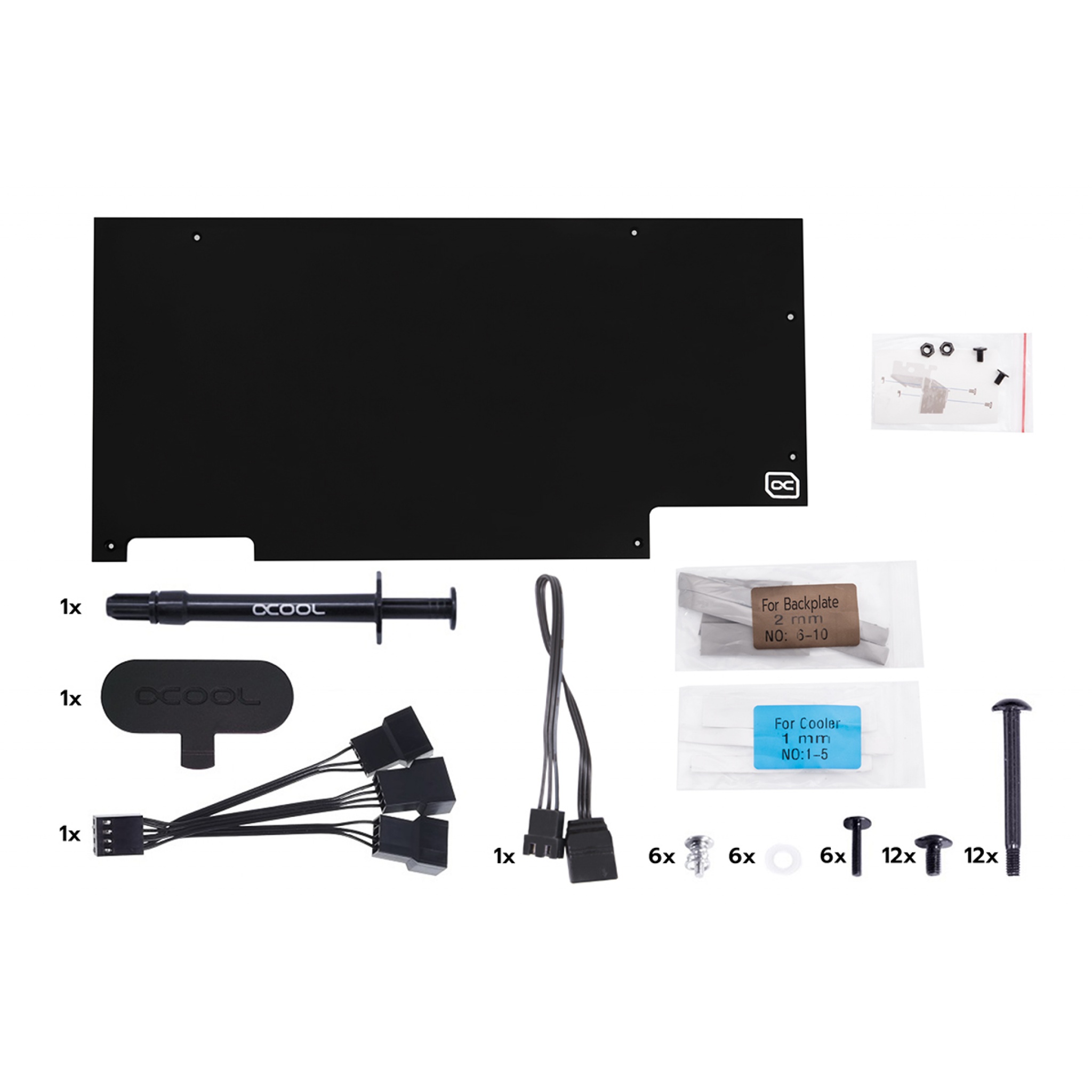 Alphacool Eiswolf 2 AIO 360MM RTX 3080/3090 ROG Strix GPU AIO ...