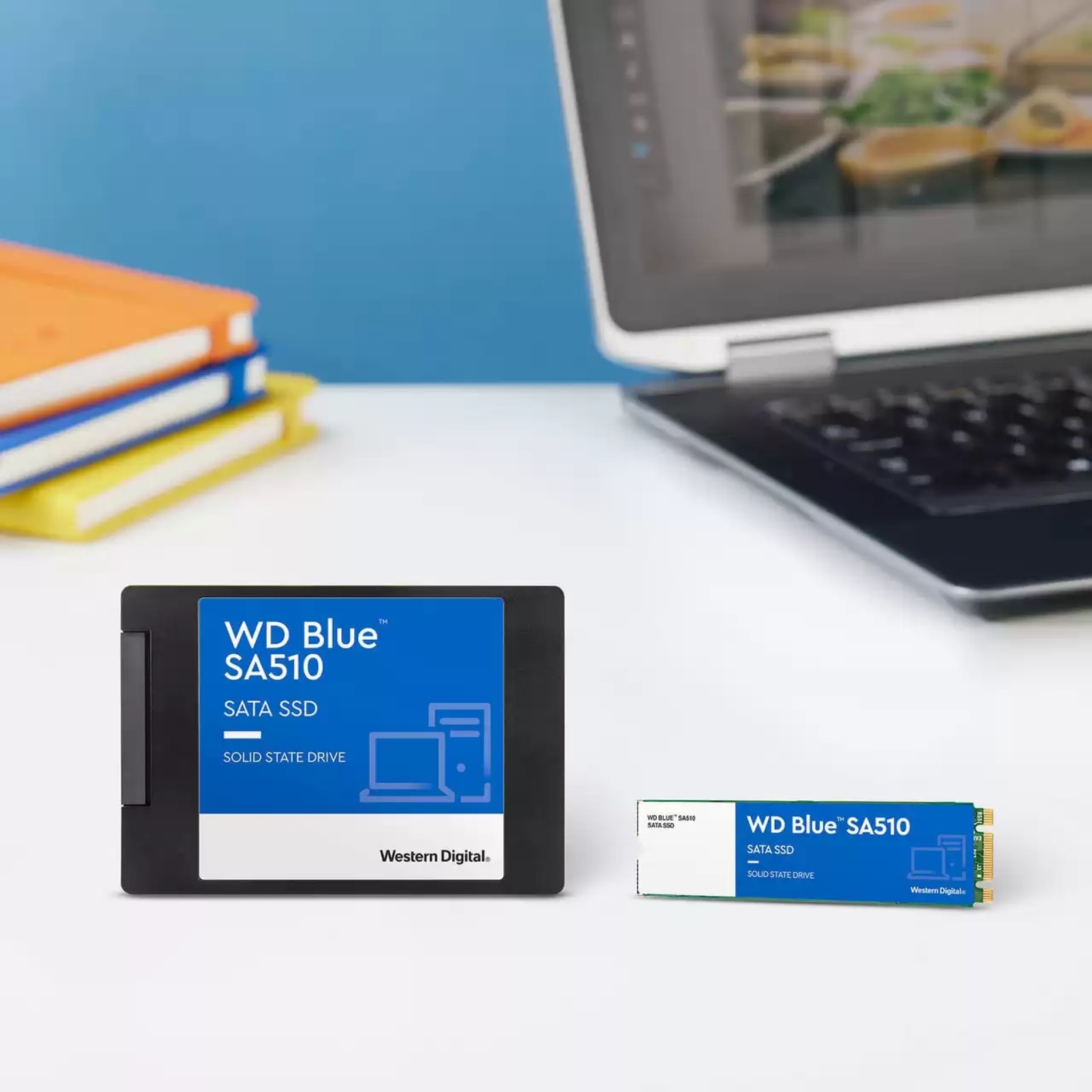 500GB Western Digital Blue SA510 M.2 Serial ATA III Internal Solid ...