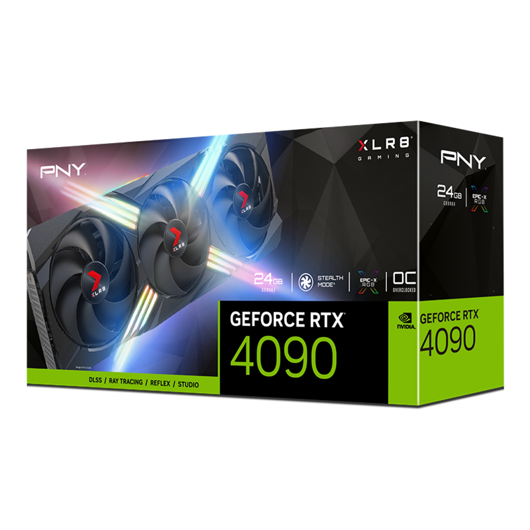 PNY GeForce Gaming Verto NVIDIA RTX 4090 XLR8 24GB GDDR6X Graphics Card