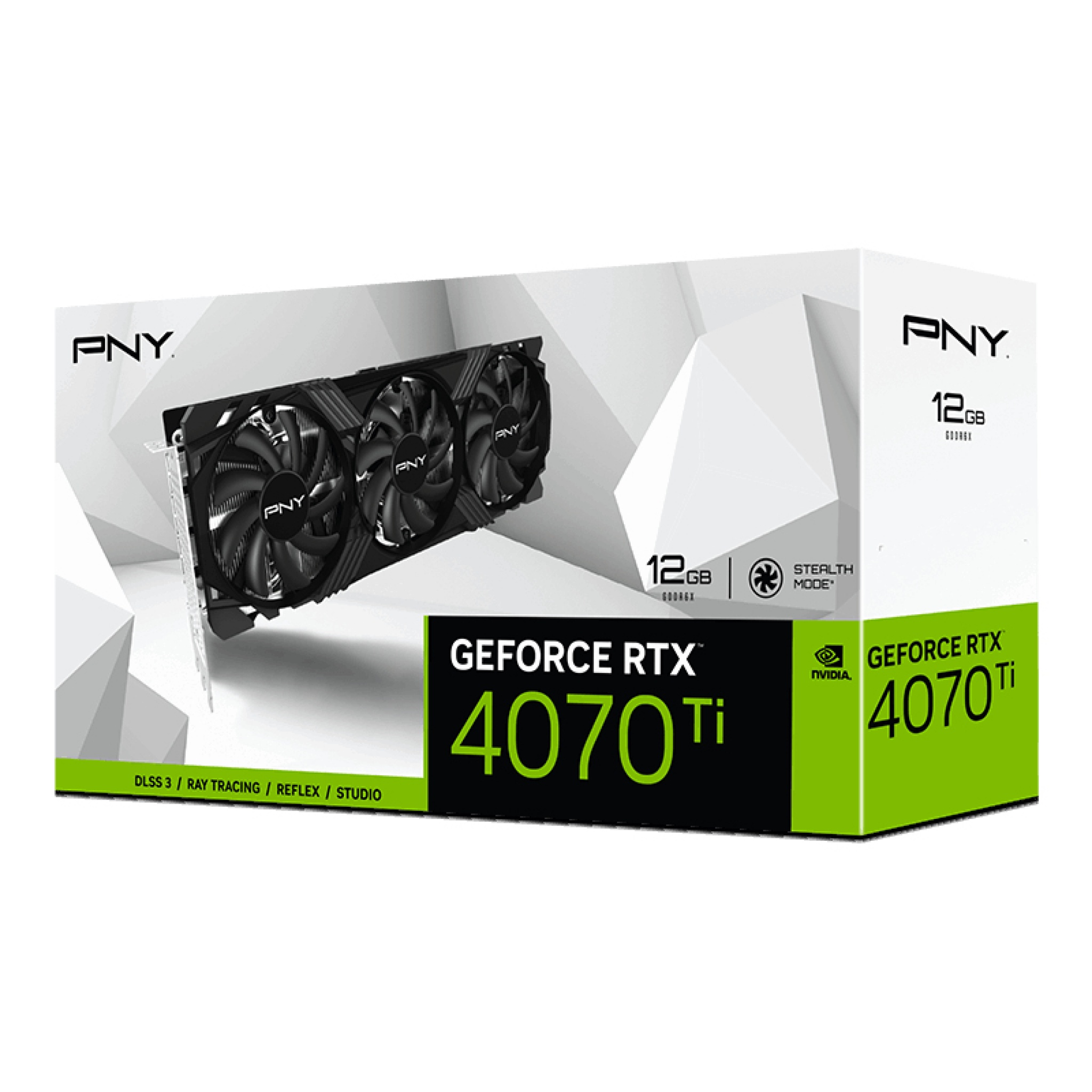 PNY Vetro NVIDIA GeForce RTX 4070 Ti 12GB GDDR6X Gaming Graphics Card