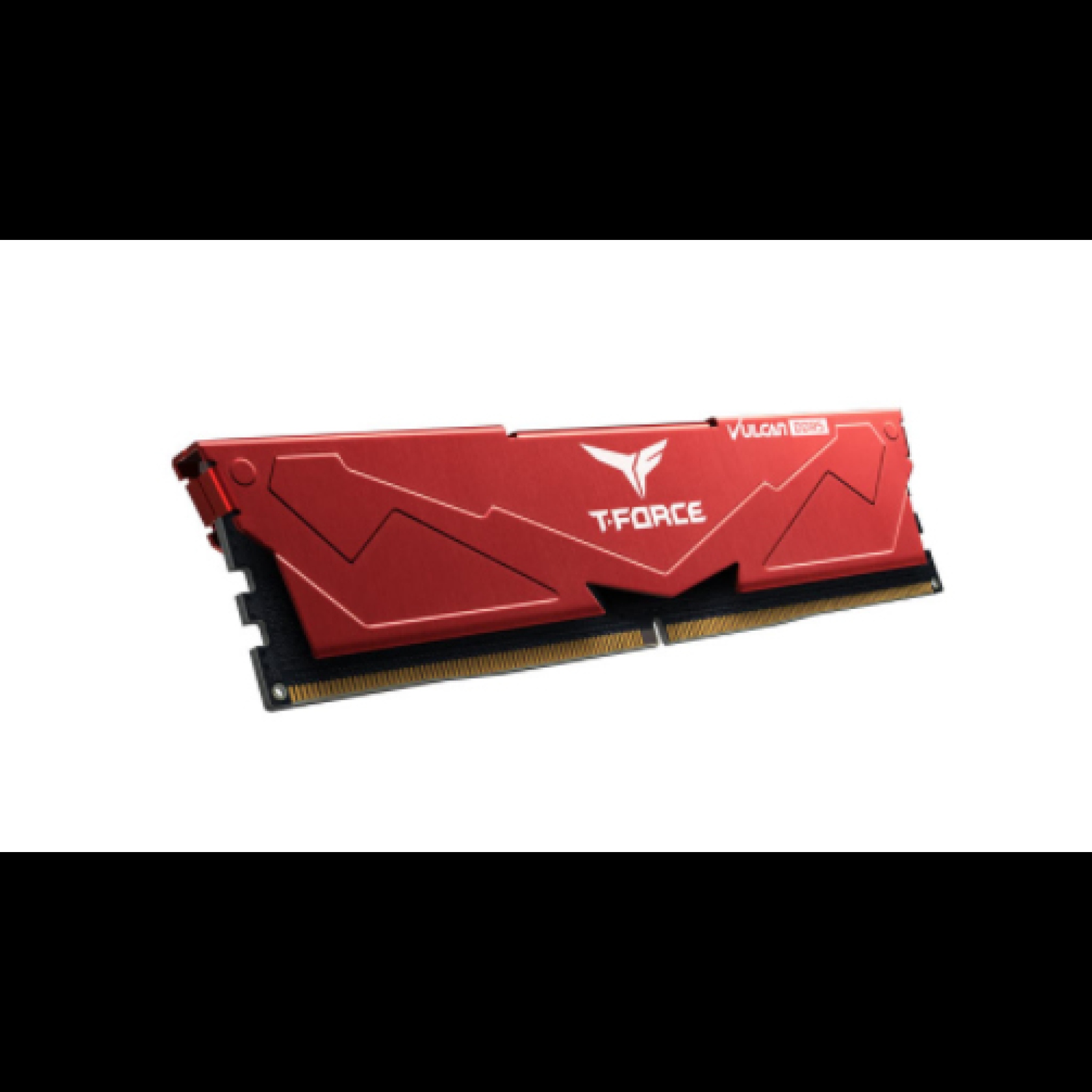 32GB Team Group Vulcan DDR5 5200MHz CL40 Dual Memory Kit (2x16GB) - Red