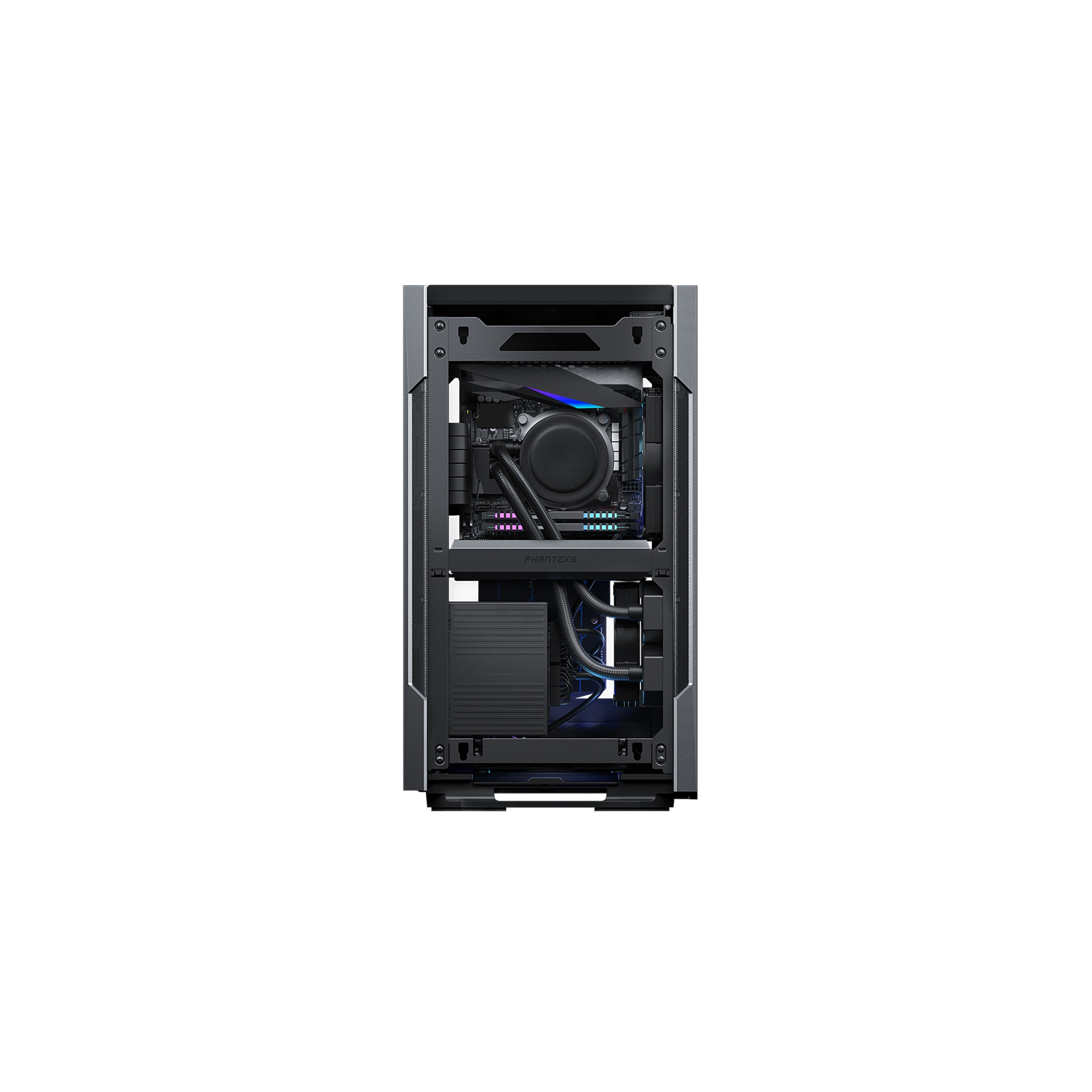 Phanteks EVOLV Shift 2 Small SFF Computer Case - Grey