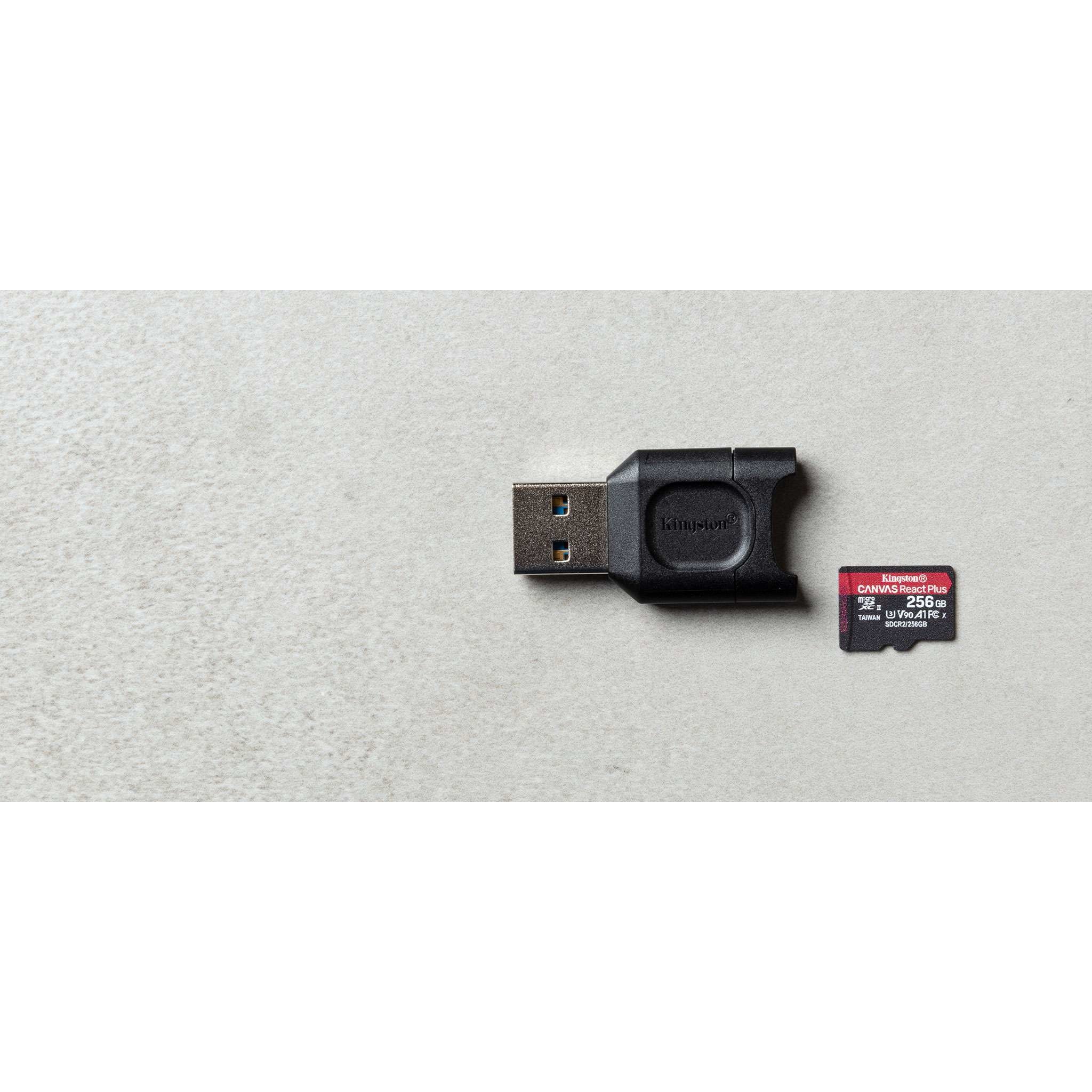 Kingston Technology MobileLite Plus USB3.2 Gen 1 Type-A Micro-SD Card ...