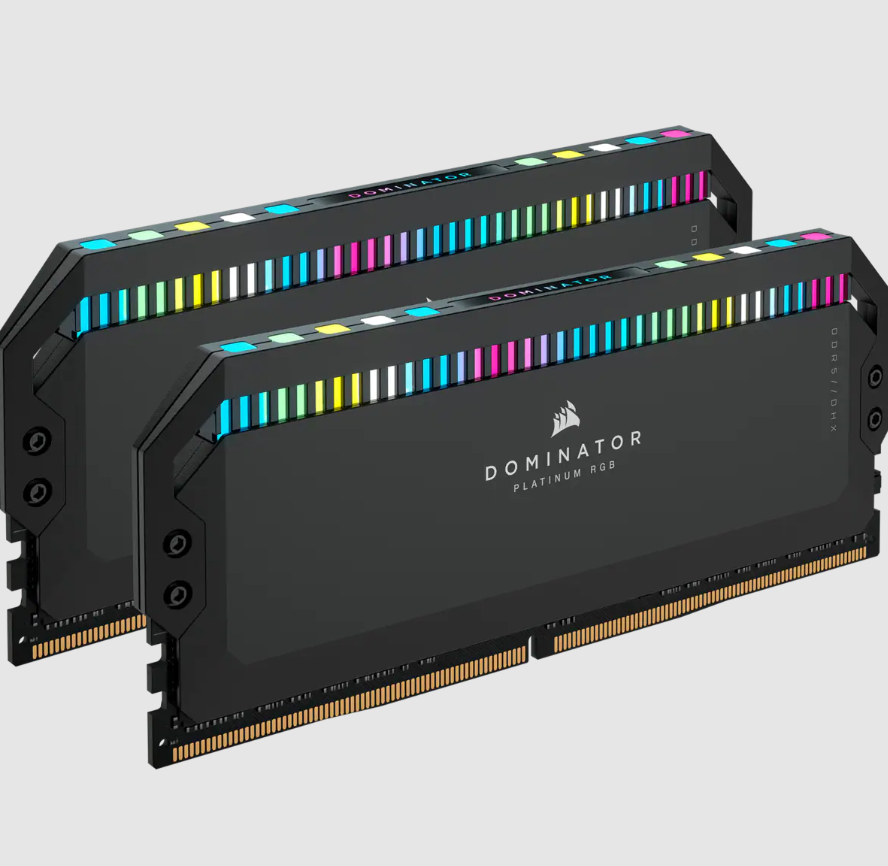 64GB Corsair DDR5 5600MHz CL40 Dual Channel Memory Kit (2 x 32GB) - Black