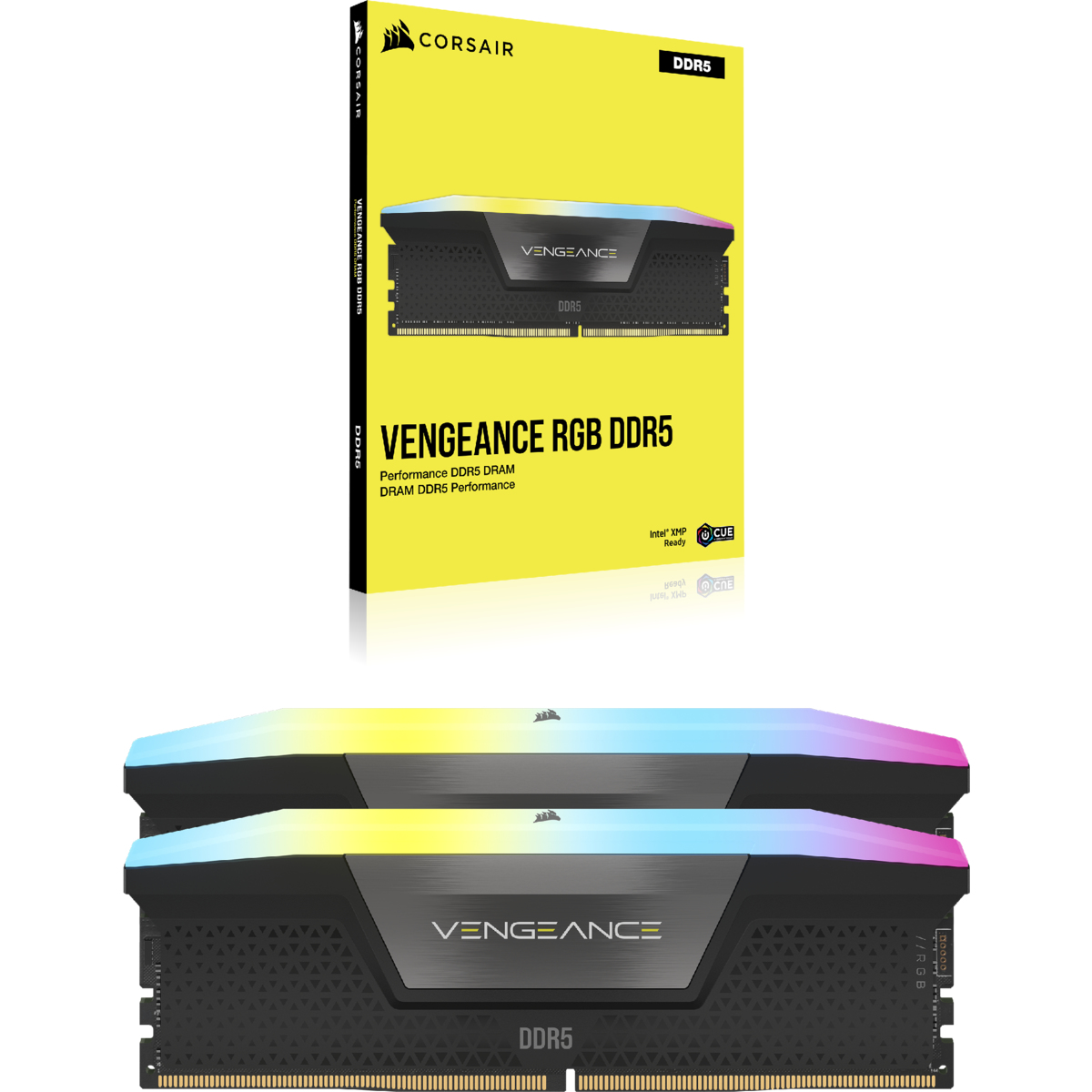 48GB Corsair Vengeance DDR5 5200MHz CL38 Dual Memory Kit (2x24GB)