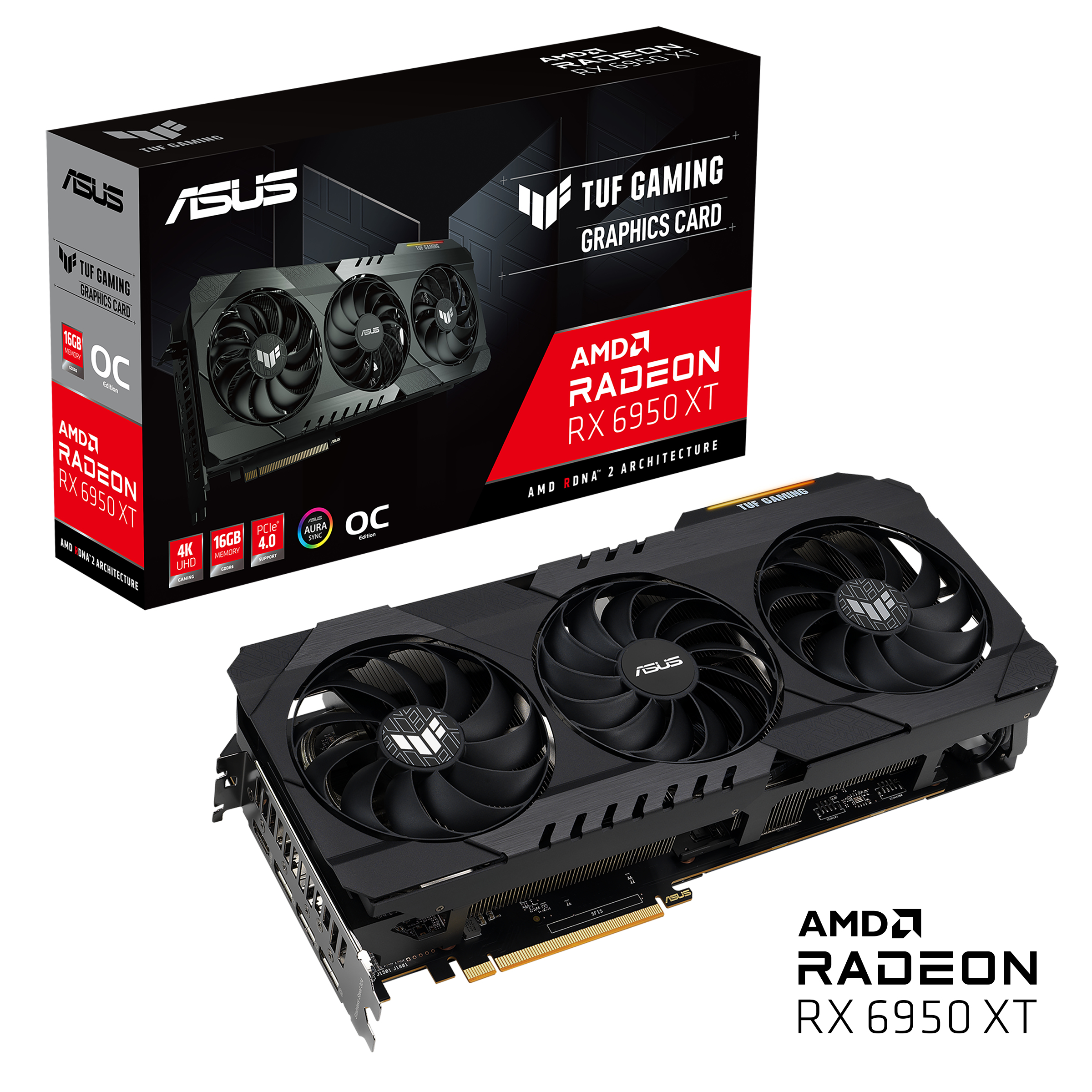 ASUS TUF AMD Radeon RX 6950XT 16GB GDDR6 Gaming Graphics Card