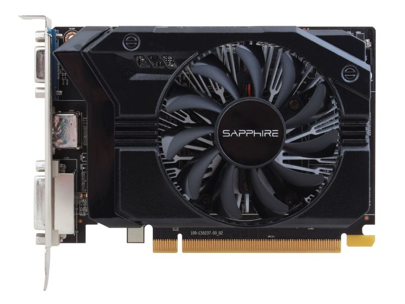 Sapphire Radeon R7 250 2GB GDDR3 Graphics Card