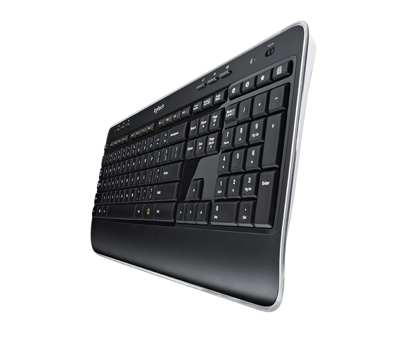 Logitech Wireless MK250 Keyboard + Mouse Combo - Spanish Layout QWERTY