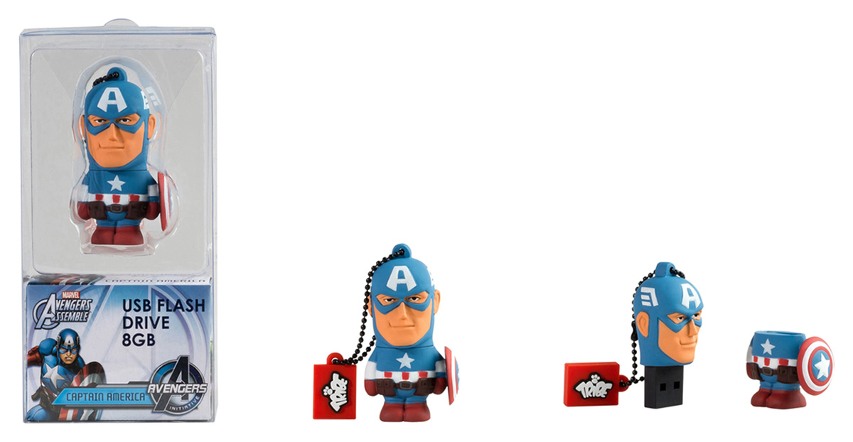 32GB Captain America USB Flash Drive