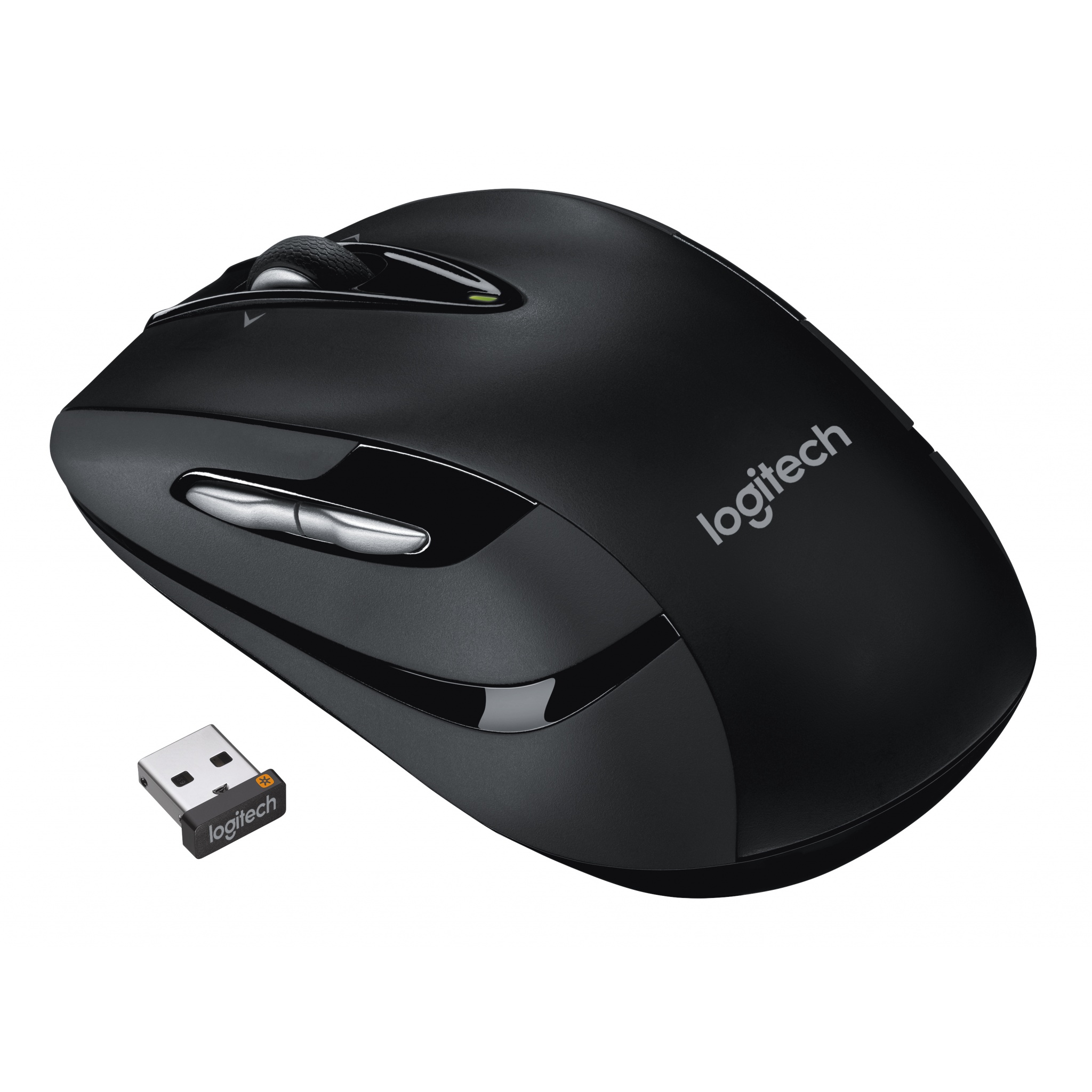 Logitech M545 Wireless Optical Mouse - Black
