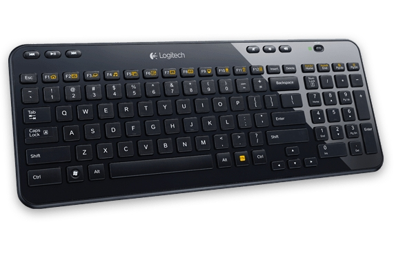 Logitech K360 Wireless Keyboard - German Layout