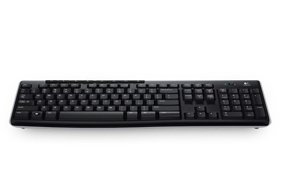 Logitech K270 Wireless Keyboard - German Layout
