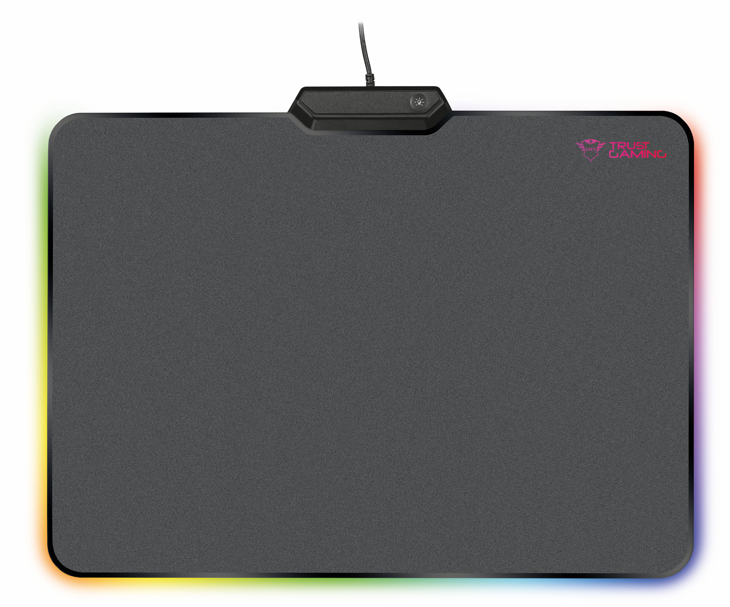 Trust GXT 760 Glide RGB Gaming Mouse Pad