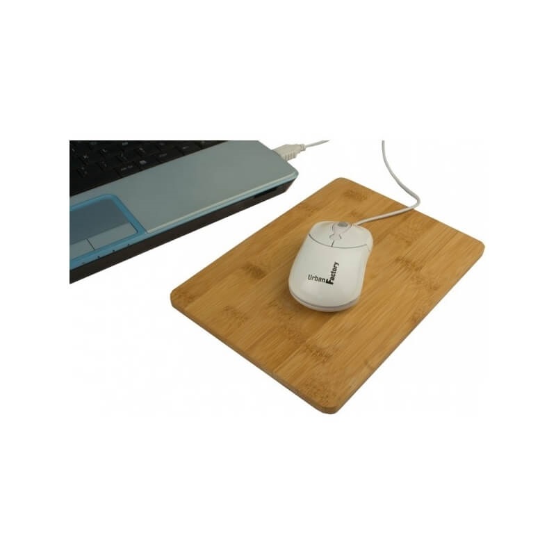 Urban Factory Bamboo Mouse Pad