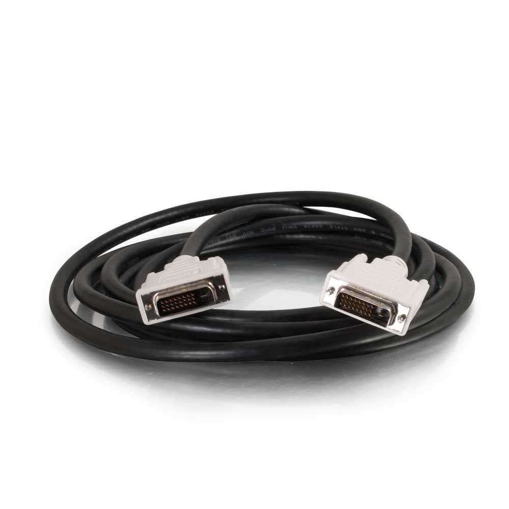 C2G 3.3ft Dual Link DVI-D Digital Video Cable
