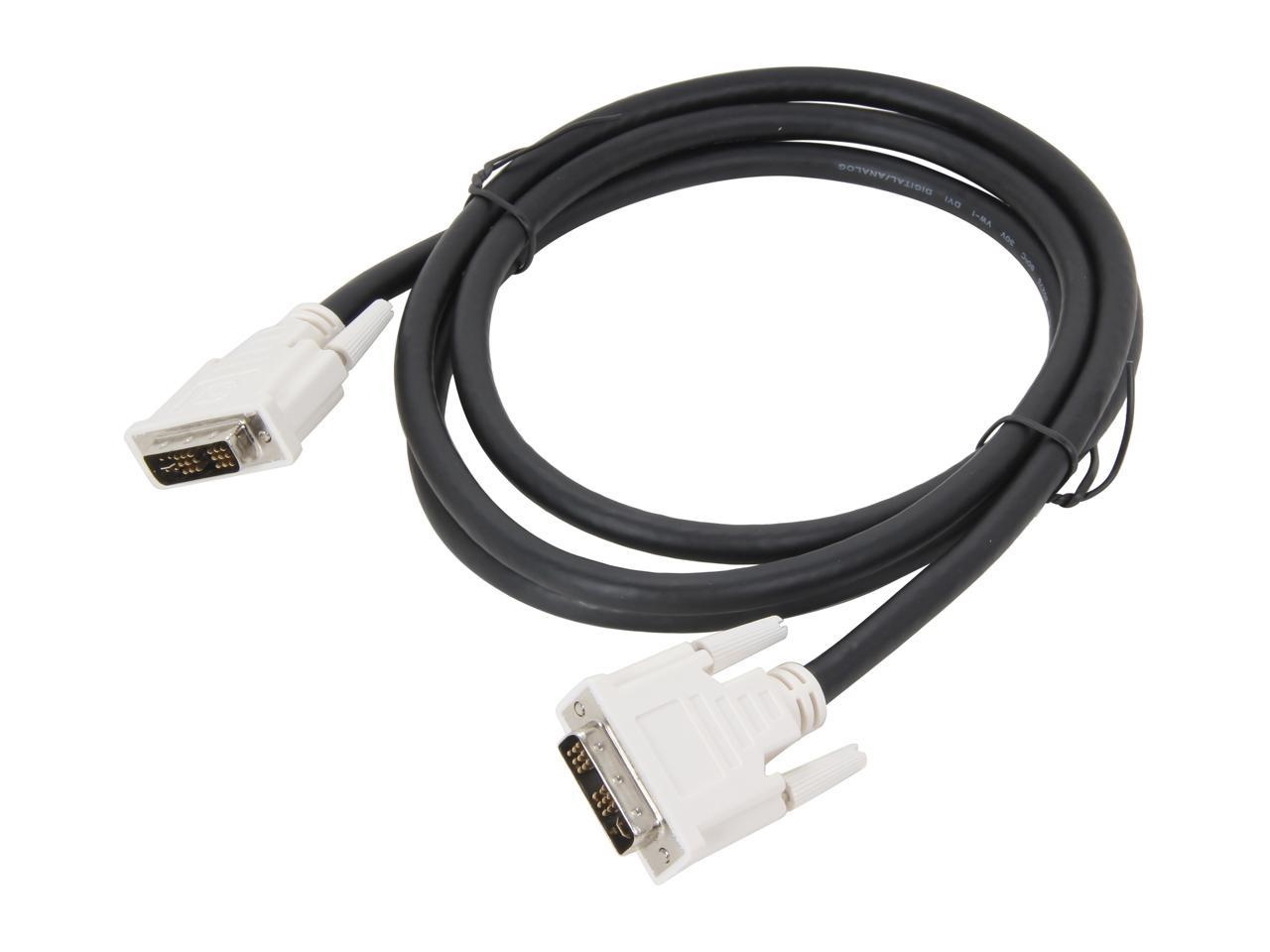 C2G 16.4ft Single Link DVI-I Digital/Analog Video Cable