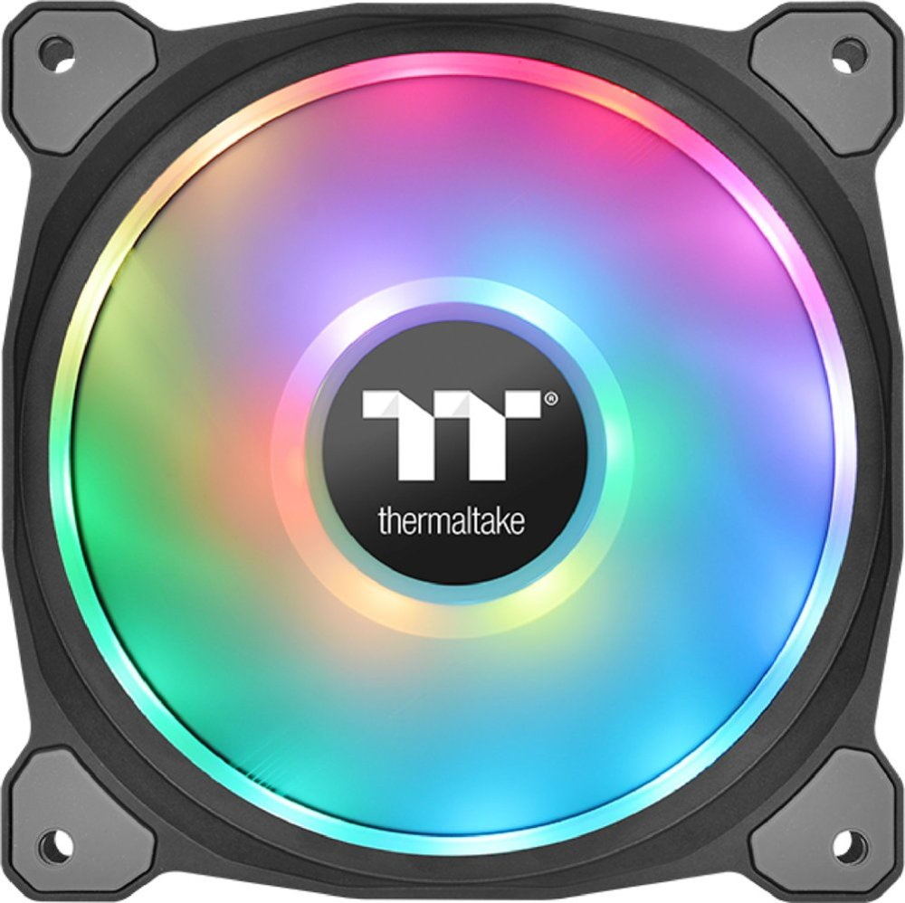 Thermaltake Riing Duo 12 RGB 120mm Computer Case Fans - Triple Pack