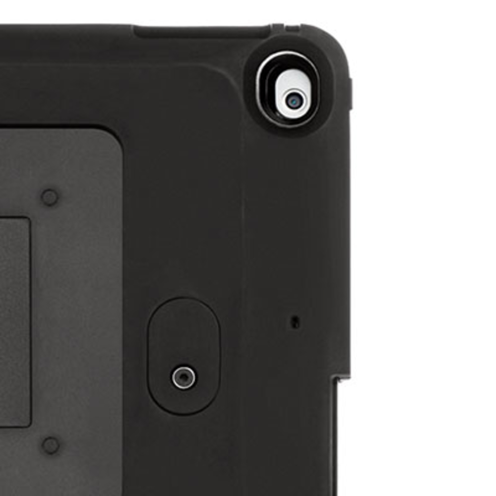 Kensington SecureBack Rugged Tablet Case w/Hand & Shoulder Strap - iPad