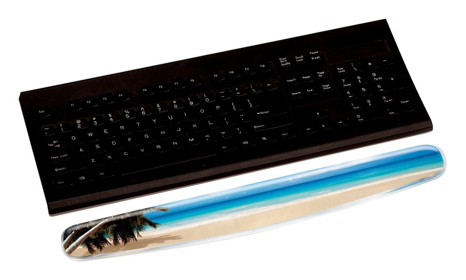 3M Gel Keyboard Wrist Rest - Beach
