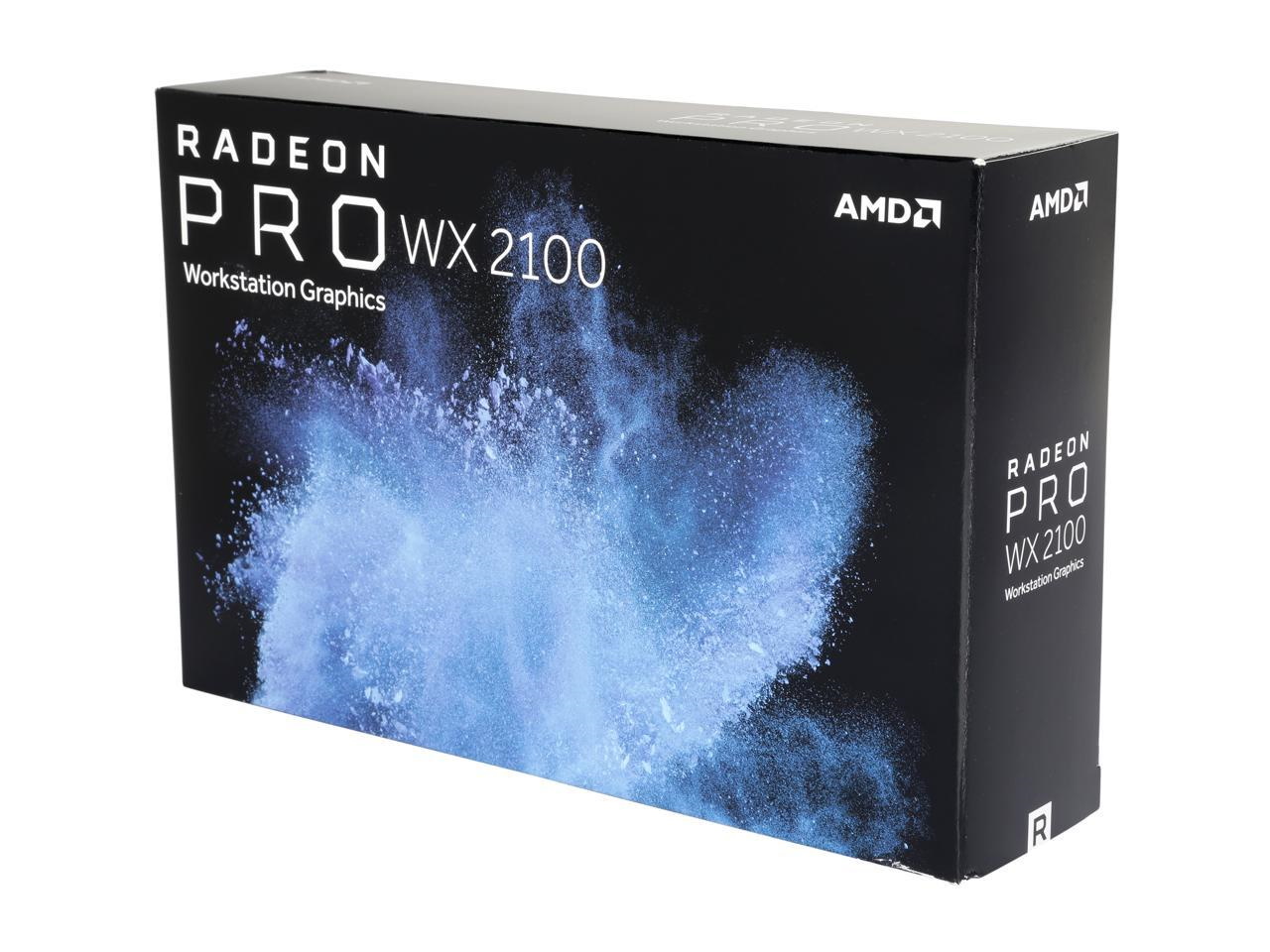AMD Radeon Pro WX 2100 Graphics Card - 2 GB