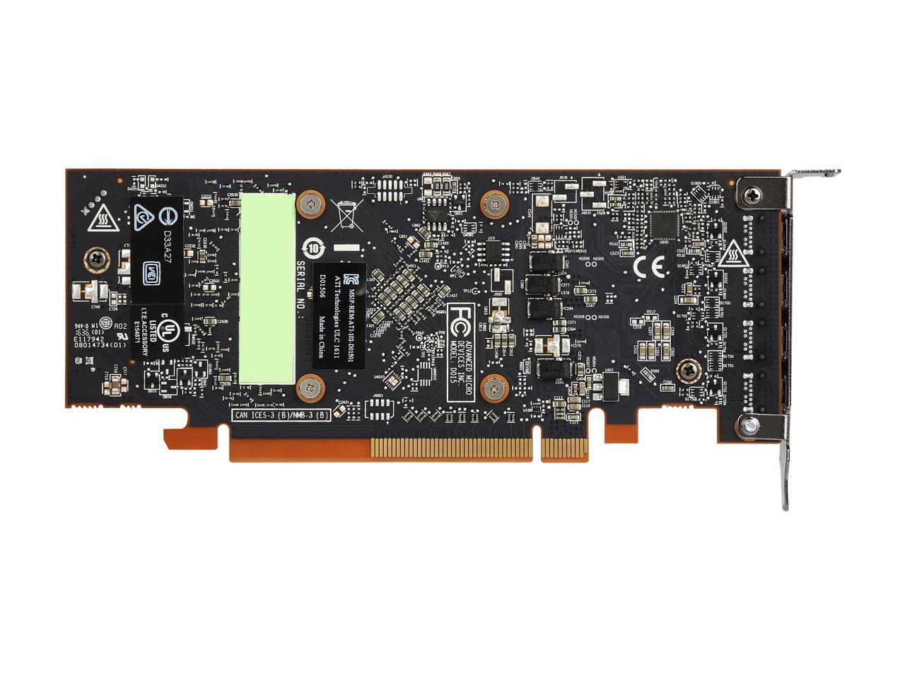 AMD Radeon Pro WX 4100 Graphics Card - 4 GB