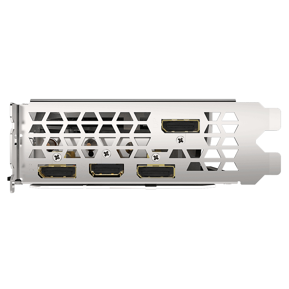 Gigabyte GeForce RTX 2060 Super Gaming OC 3X White RGB 80 mm Triple Fan ...
