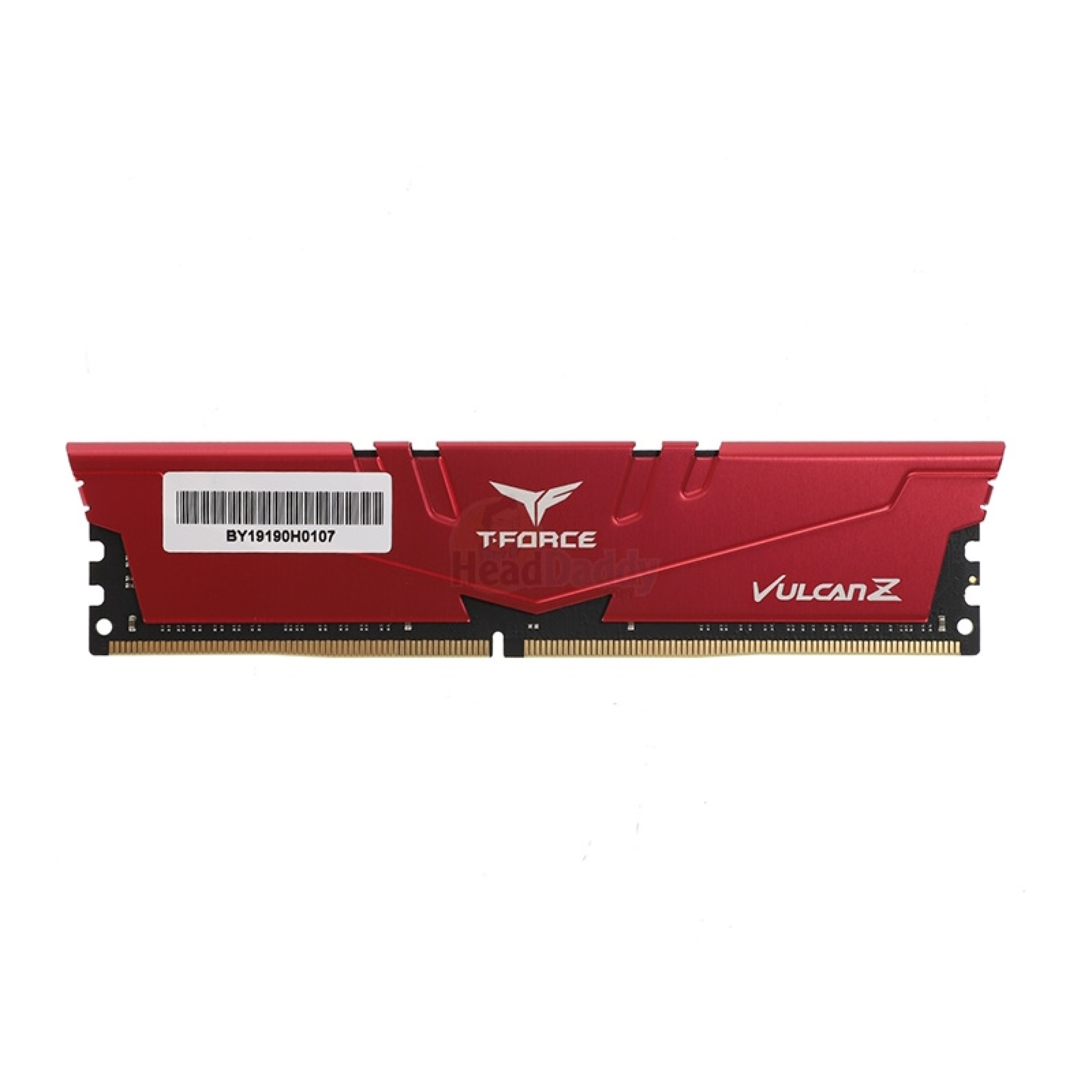 16GB TeamGroup T-Force Vulcan Z 2666MHz CL18 Memory Module - Red